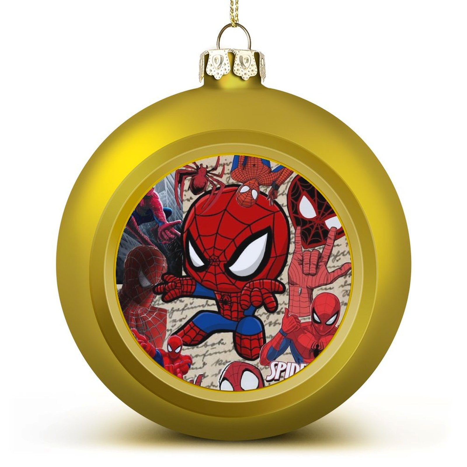 Spider-Man Christmas Balls Xmas Decor Ball Festival Party Decoration ...
