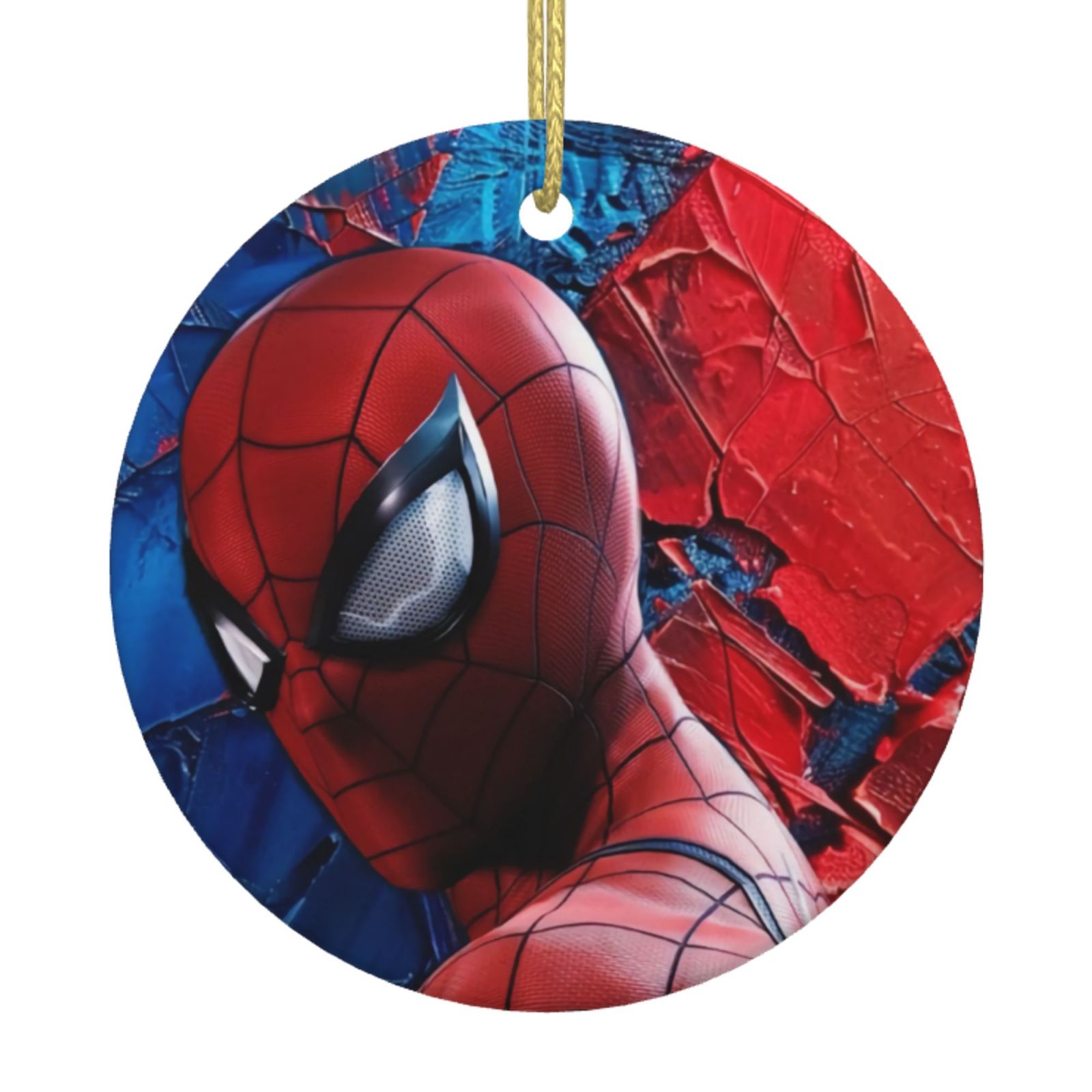 Spider-Man Christmas Ornament 2026,Ornaments for Christmas Tree,Gag ...