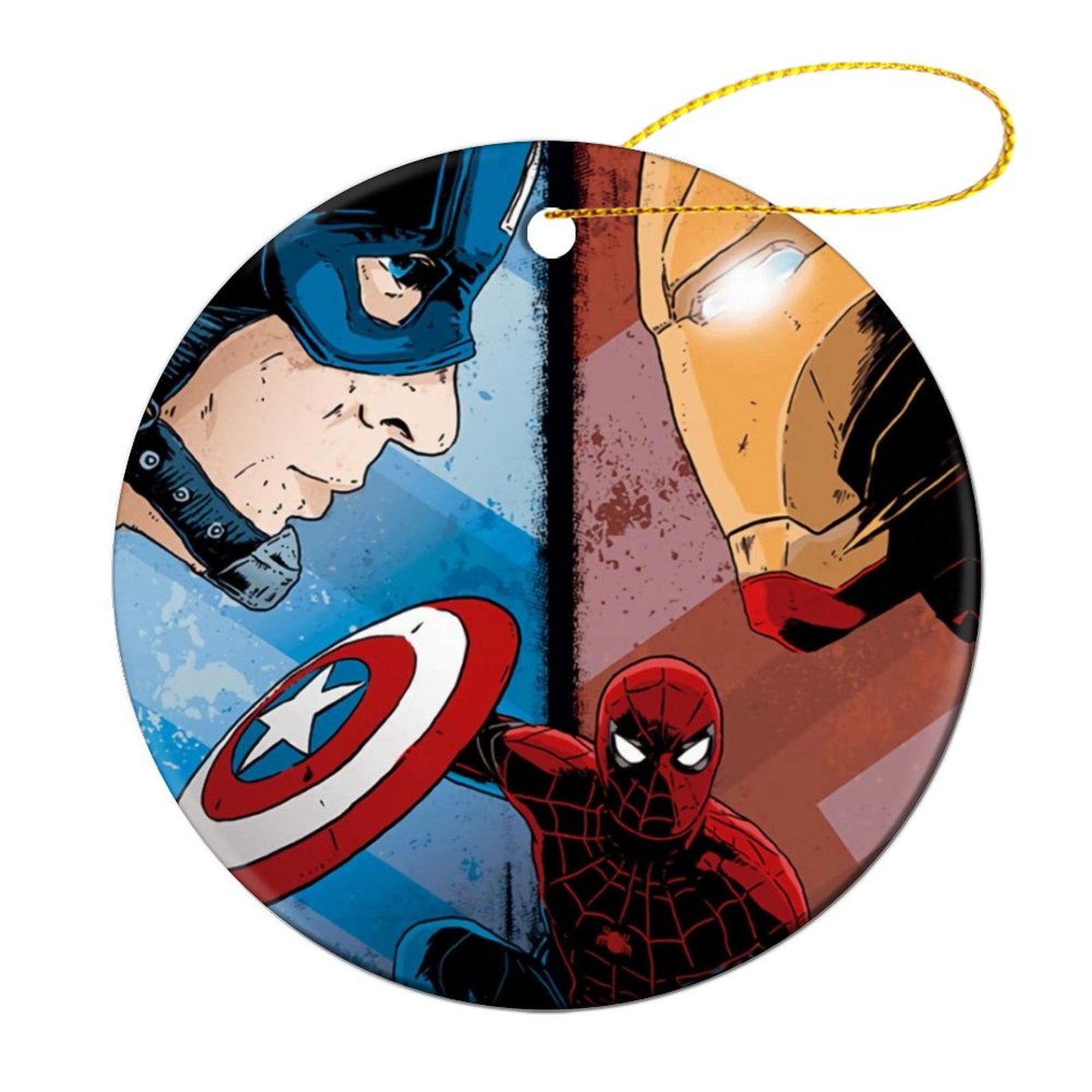 Spider-Man Christmas Ornament,Farmhouse Christmas Tree Holiday Decor ...