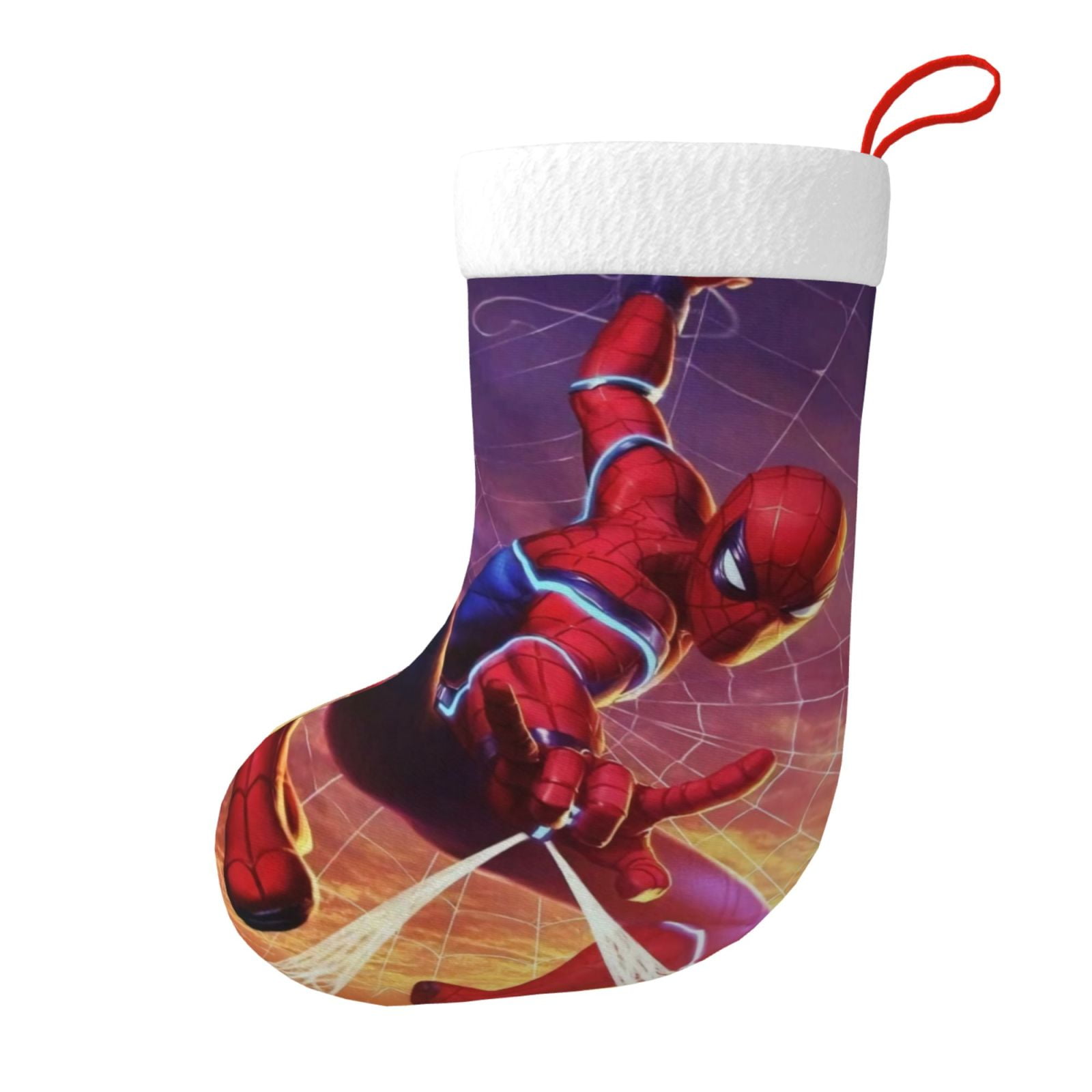 Spider-Man Christmas Stocking,Santa Stocking,18 Inch Large Stocking ...