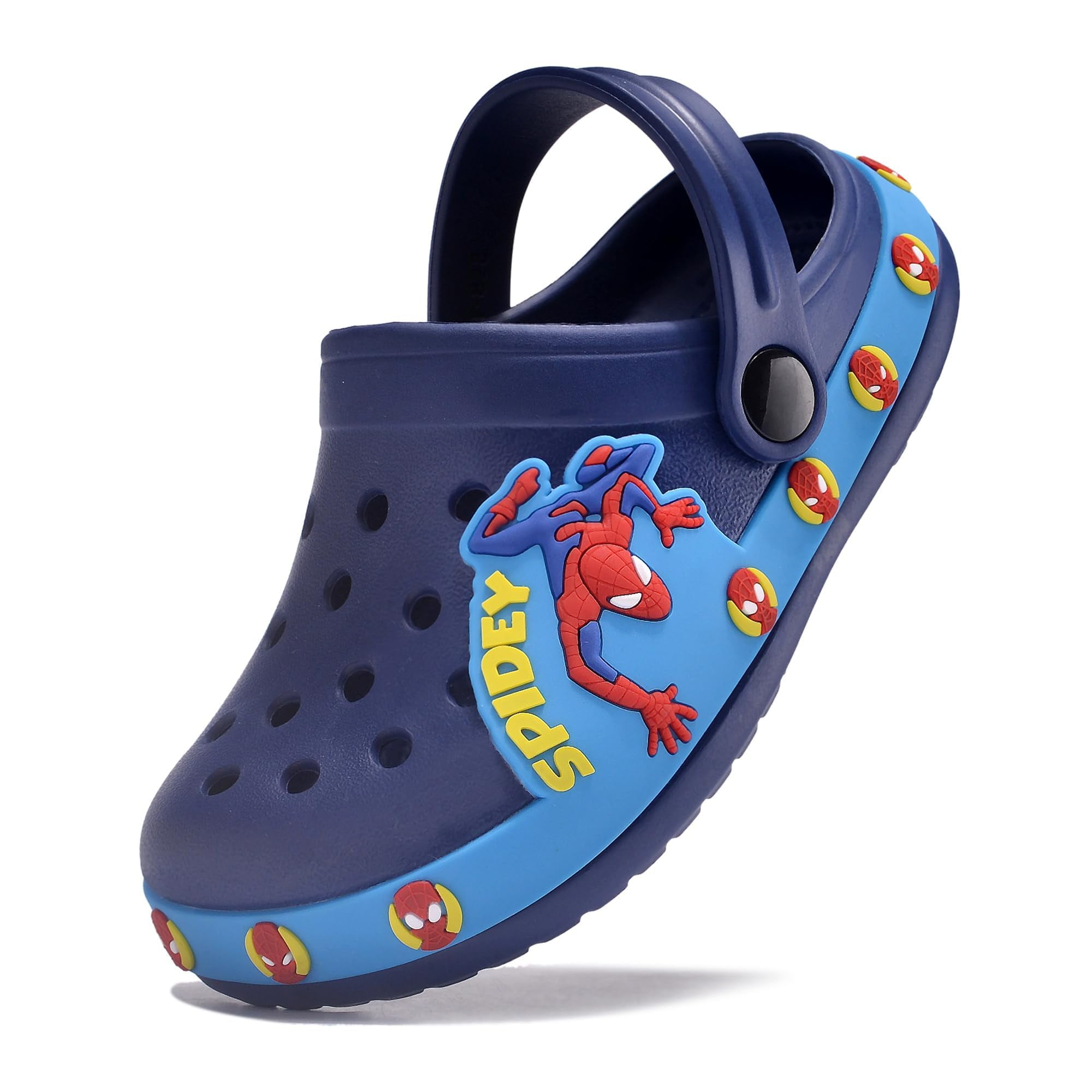 Spider-Man Clogs Toddler Garden Clogs for Boys Girls Slip on Kids ...