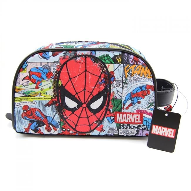 Spider-Man Comic Panels Dopp Kit with Bottle - Walmart.com