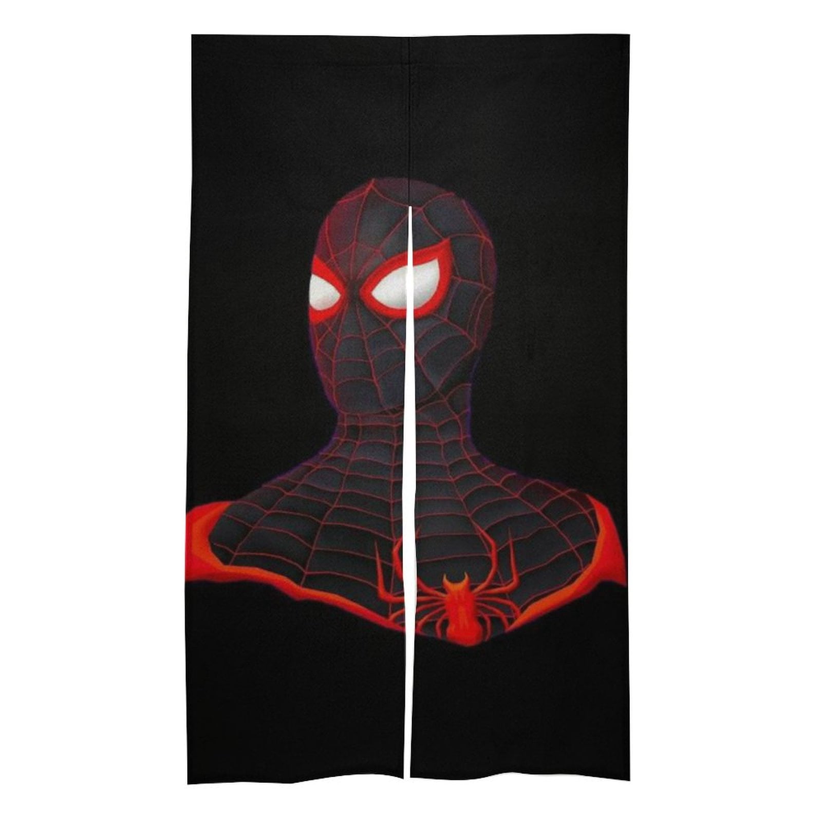 Spider Man Curtain for Doorway Curtain Splice Privacy Window Treatments ...