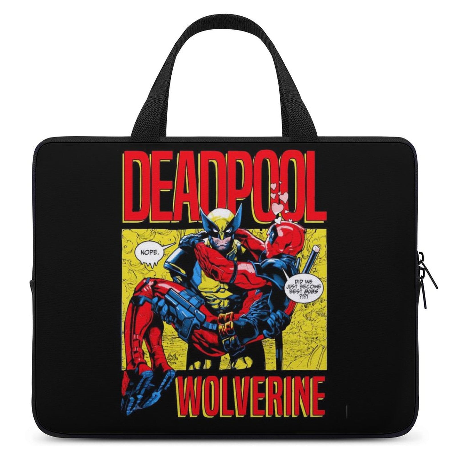 Spider-Man DEADPOOL NOPE.WOLVERINE 13 Inch Laptop Bag,Expandable ...