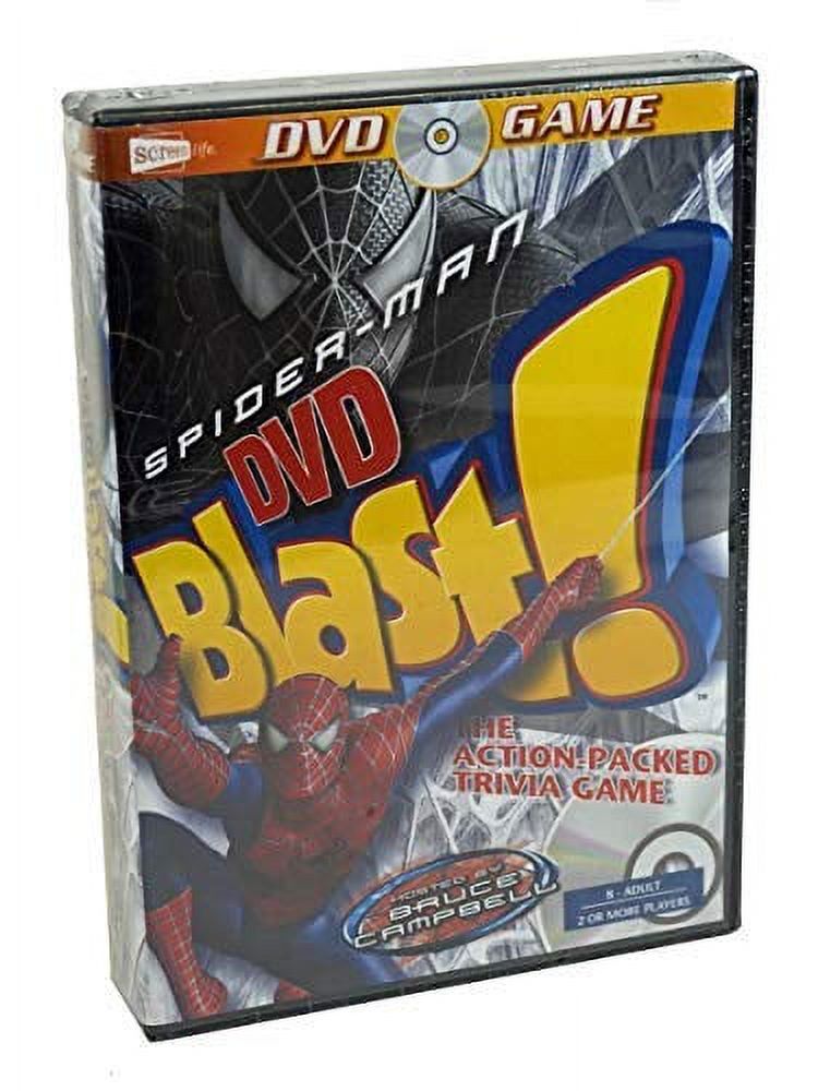 Spider-Man DVD Blast - Action Packed DVD Spiderman Trivia Game - Hosted ...