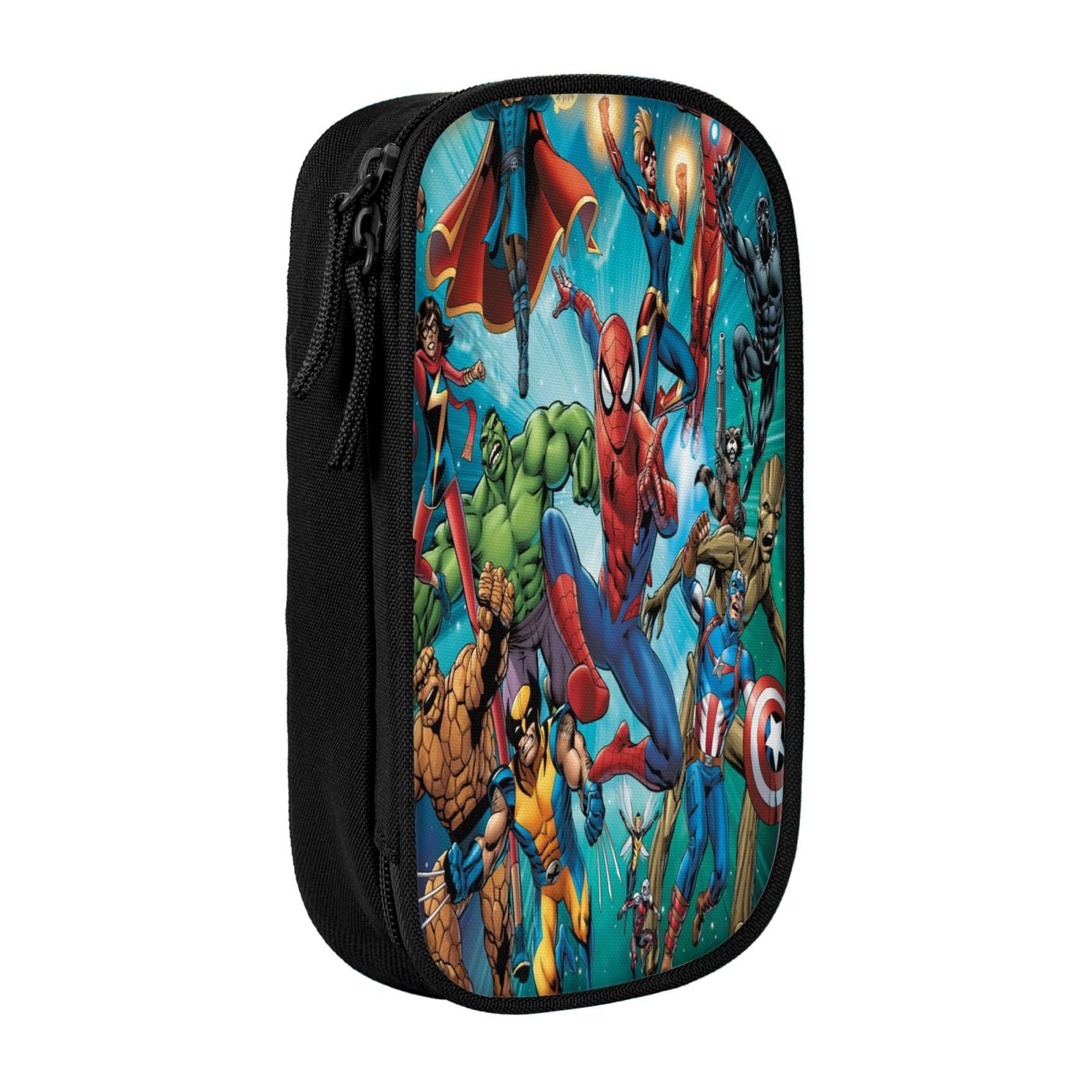 Spider-Man Deadpool And Wolverine Captain America And Iron Man Batman ...