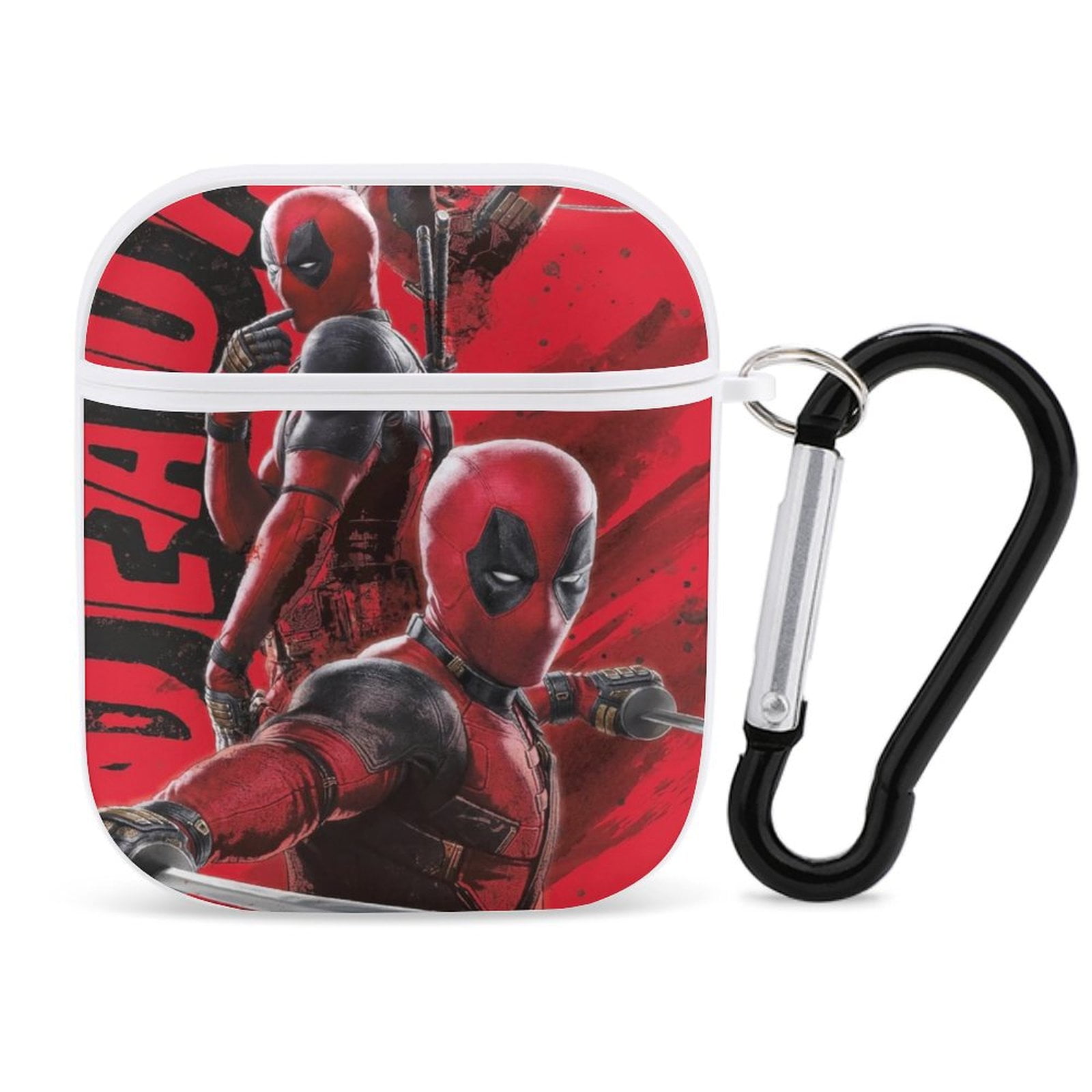 Spider-Man Deadpool & Wolverine Case for AirPods 2nd/1st Generation ...