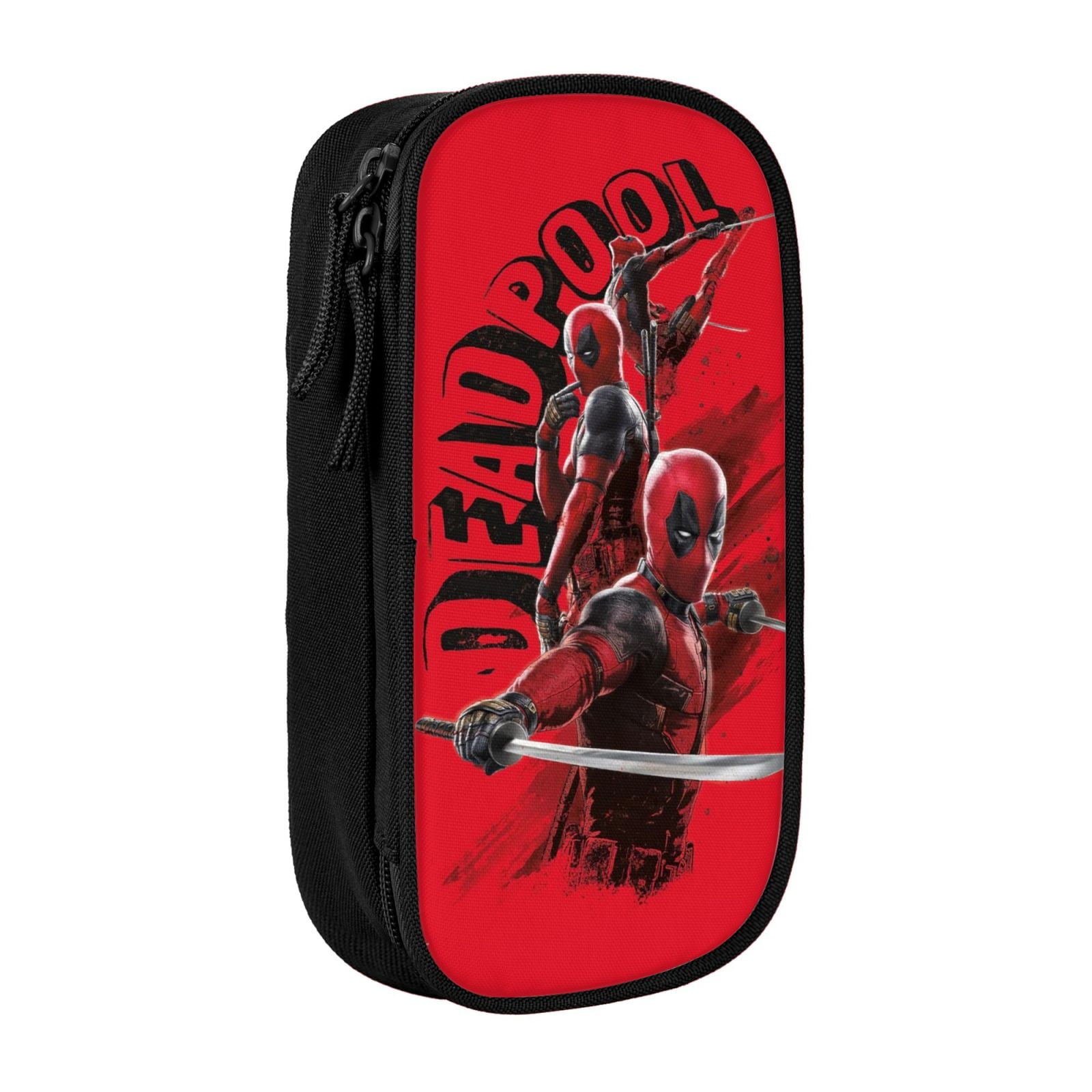 Spider-Man Deadpool & Wolverine Double Layer Large Capacity Pencil Bag ...