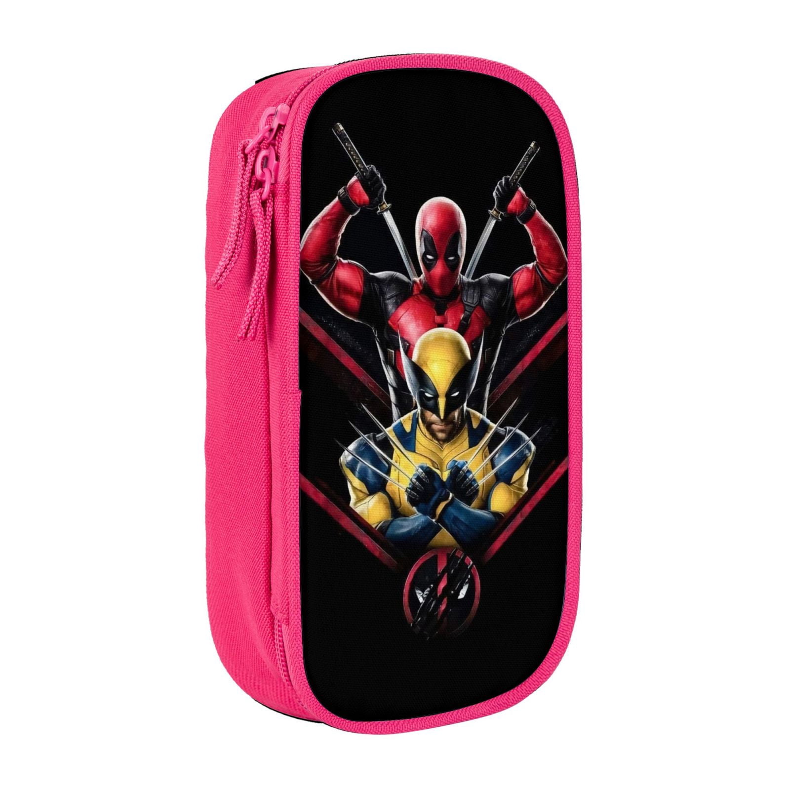 Spider-Man Deadpool & Wolverine Pencil Case,Pencil Pouch,Big Pencil Bag ...