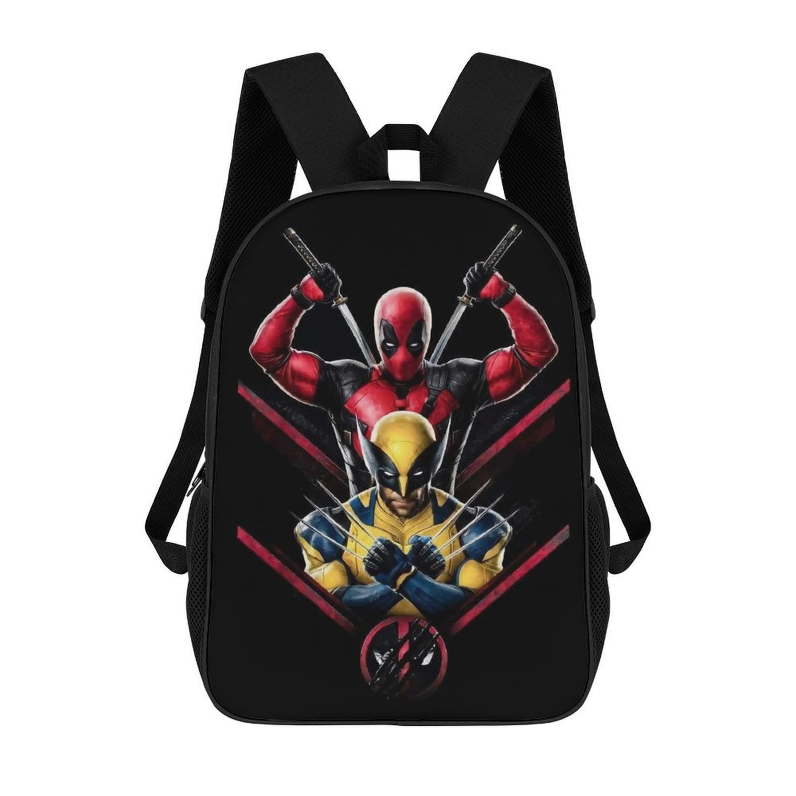 Spider-Man Deadpool & Wolverine36 Backpack Travel Bag for Men & Women ...