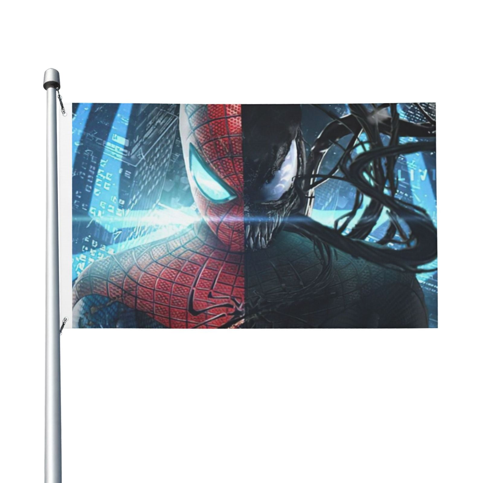 Spider-Man Deadpool6985 3x5ft Face Flag Fade Proof Holiday Fall Flag ...