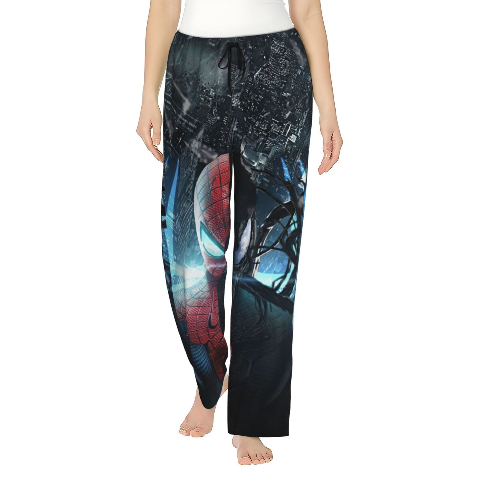 Spider-Man Deadpool6985 Women'S Pajama Pants，Soft Pajama Pants For ...