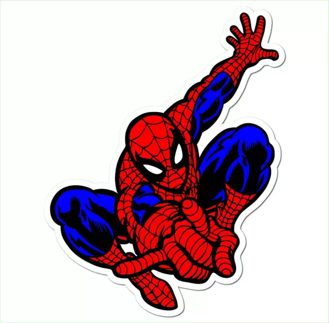 Spider Man Decal Sticker Us Made Truck Window Car Comics Superhero ...
