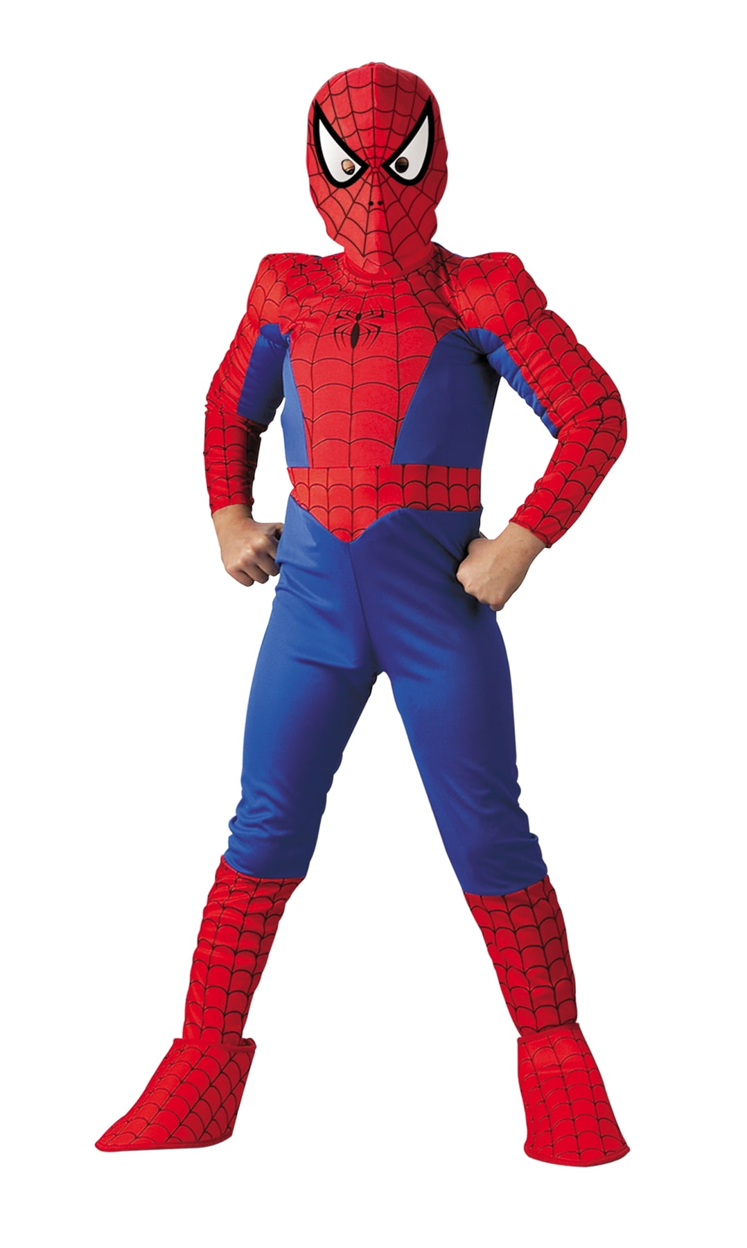 Morris Costumes Spider-Man Deluxe Comic Costume - Walmart.com