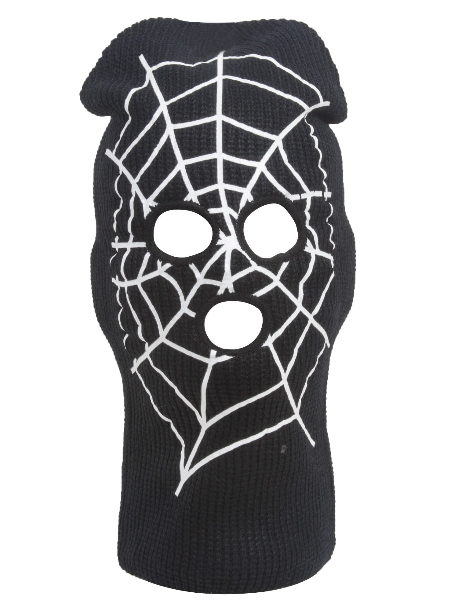 Spider-Man Design Knitted Three-Hole Ski Mask - Walmart.com