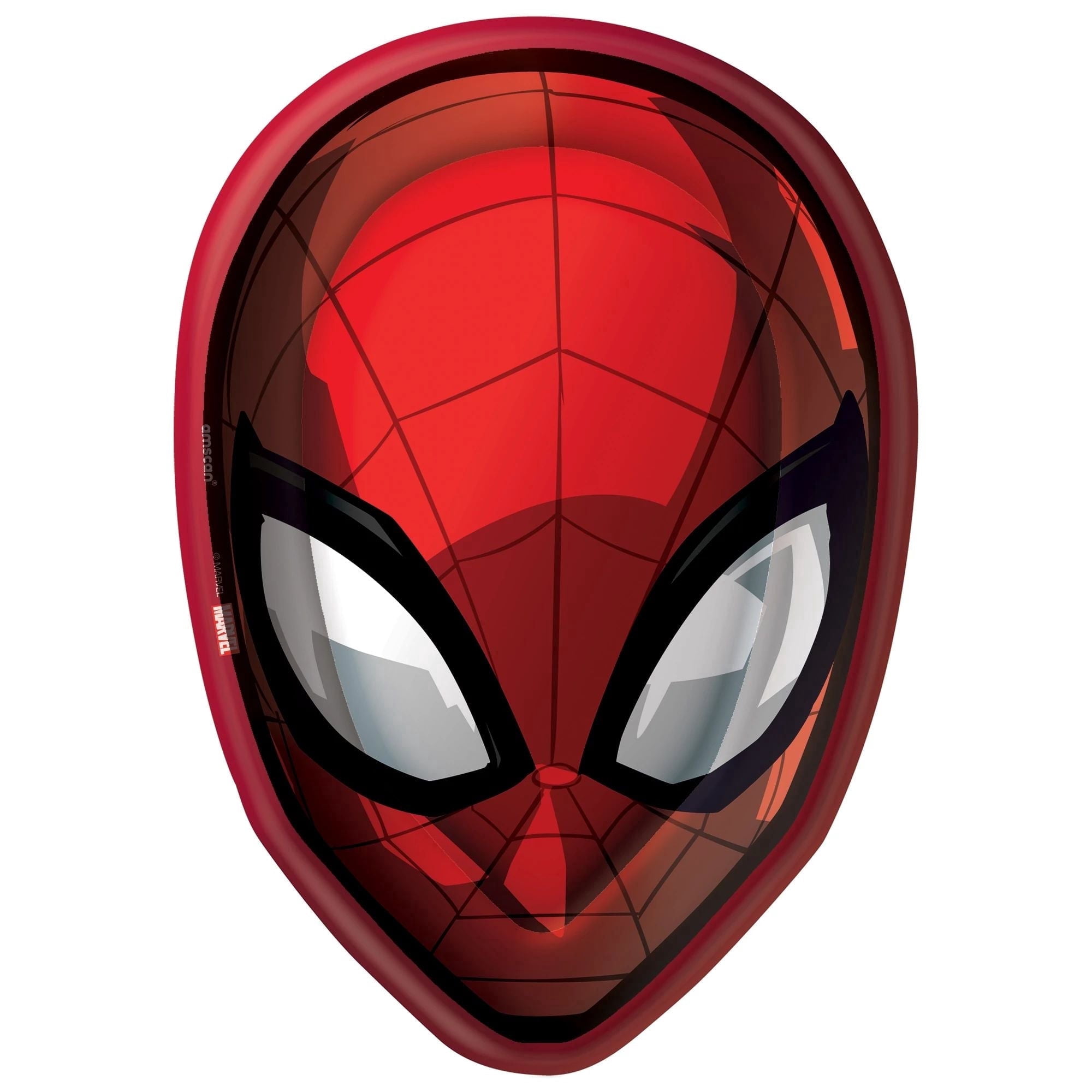 Prime Party Spider-Man Dessert Plates, Paper Party Supplies – Set of 8 ...