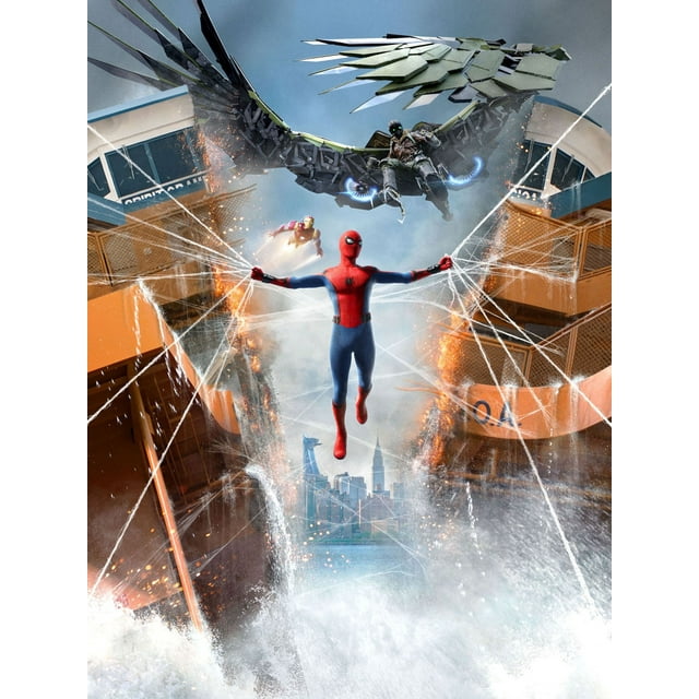 Spider-Man Diamond Painting Kits for Adults Beginners Round Full Drill ...