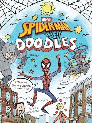 Pre-Owned Spider-Man Doodles (Paperback) 1484787714 9781484787717 ...