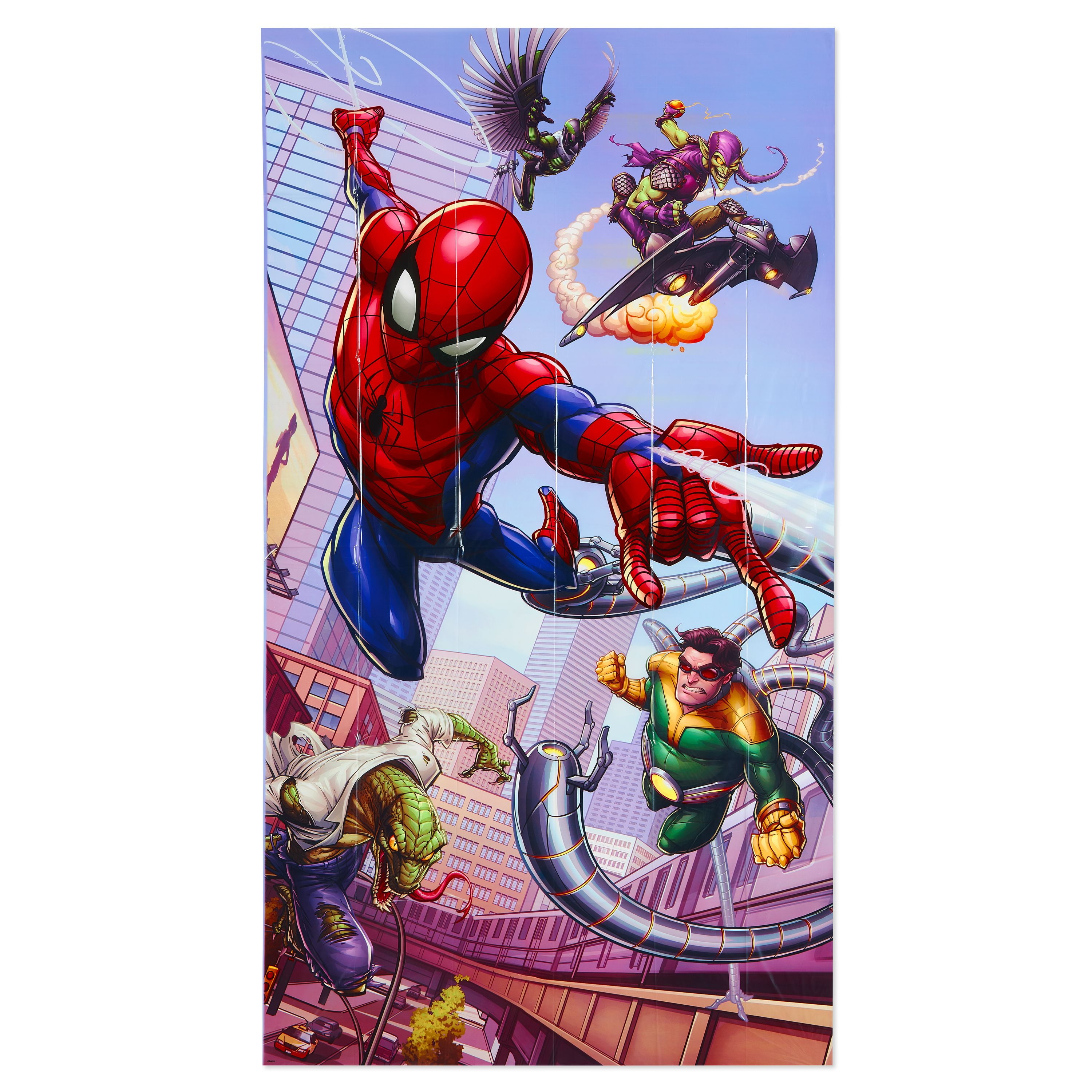 Spider-Man Door Decoration - Walmart.com