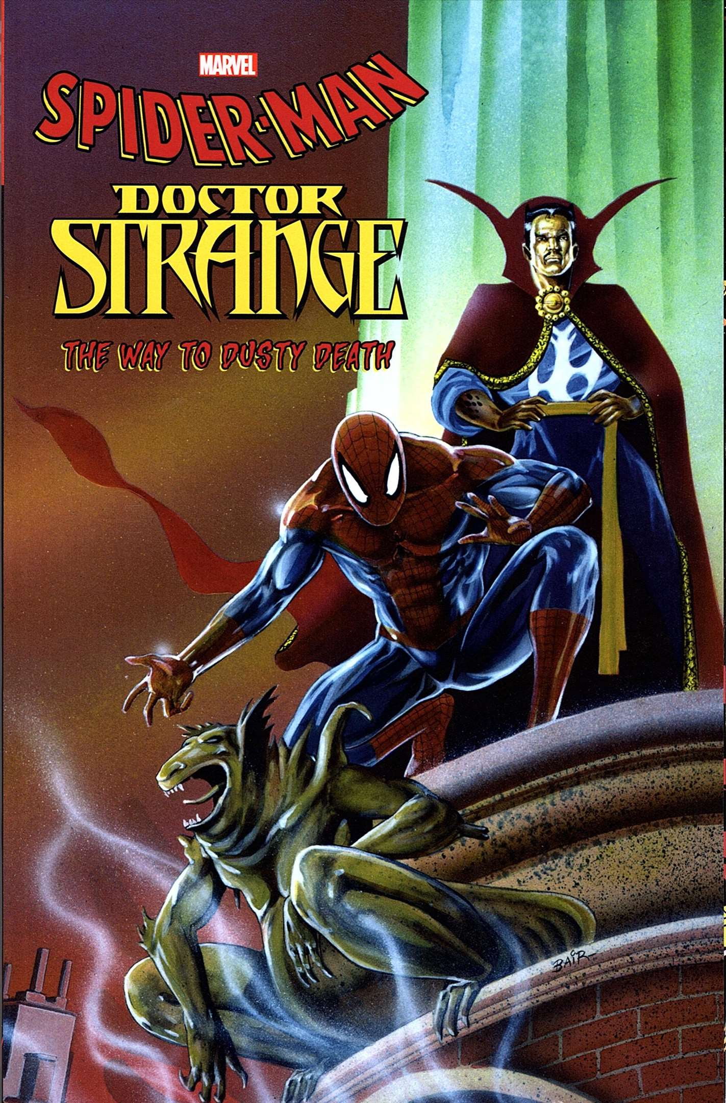Spider-Man/Dr. Strange: The Way to Dusty Death (2nd Series) TPB #1 VF ...