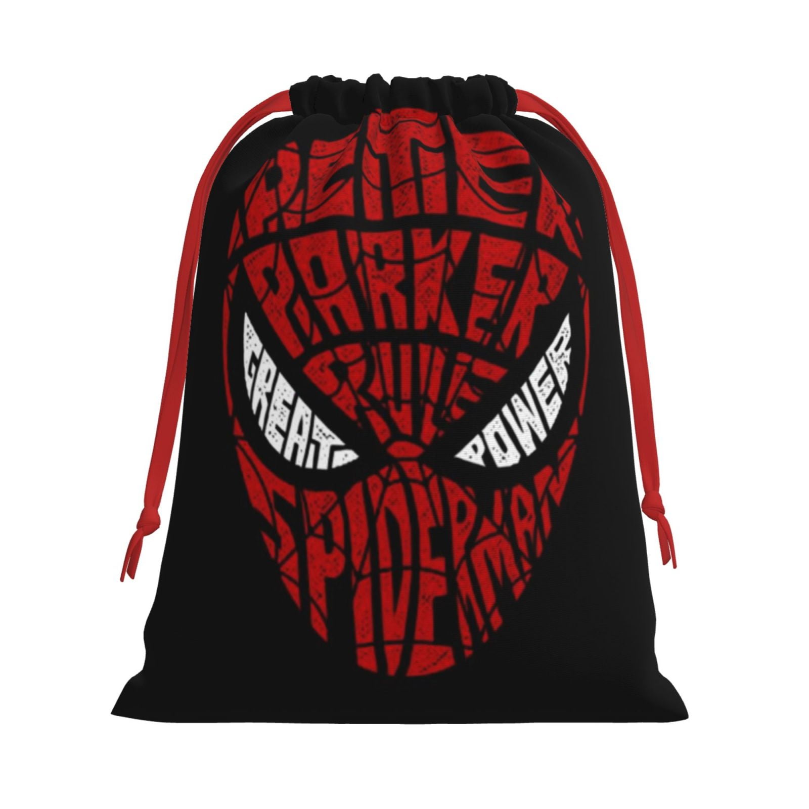 Spider-Man Drawstring Bag For Kids Adults Gifts Drawstring Backpacks ...