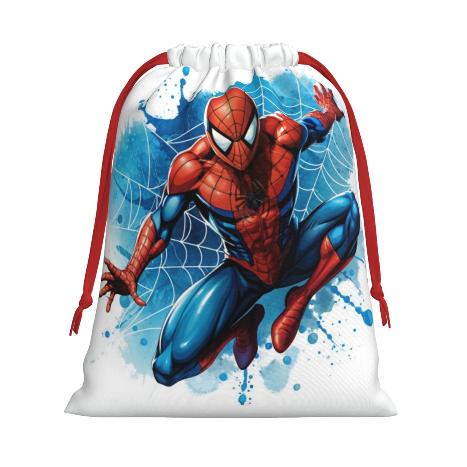 Spider-Man Drawstring Bag For Kids Adults Gifts Drawstring Backpacks ...