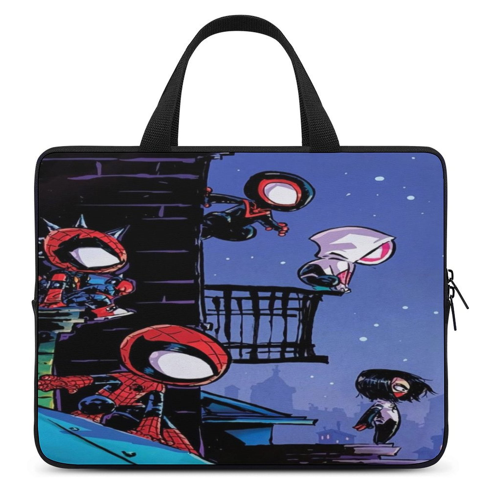 Spider-Man Edge of Spiderverse Laptop Bag,Laptop Tote Bag for Women Men ...