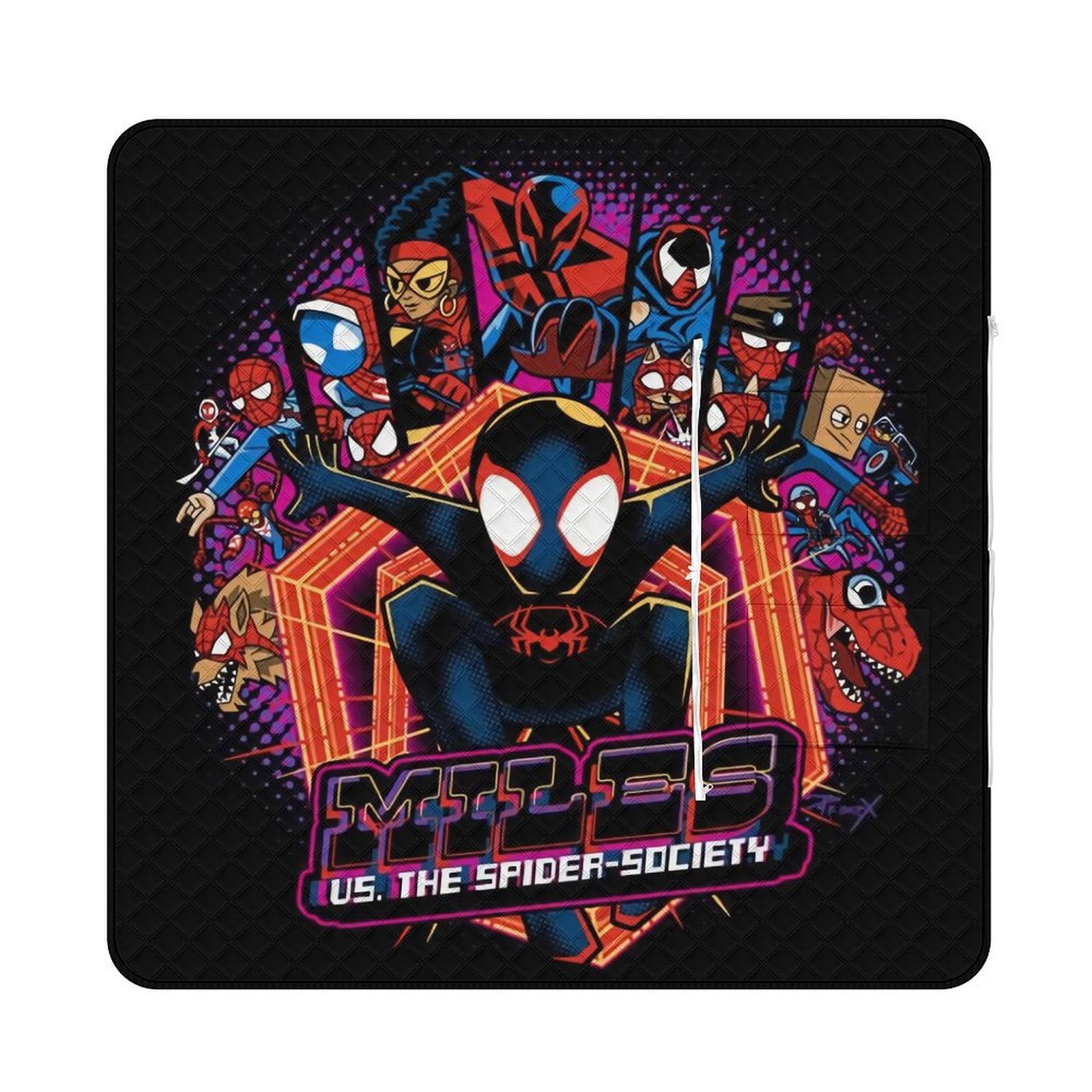 Spider-Man Extra Large Picnic Blanket Waterproof,59"x 59"Foldable ...