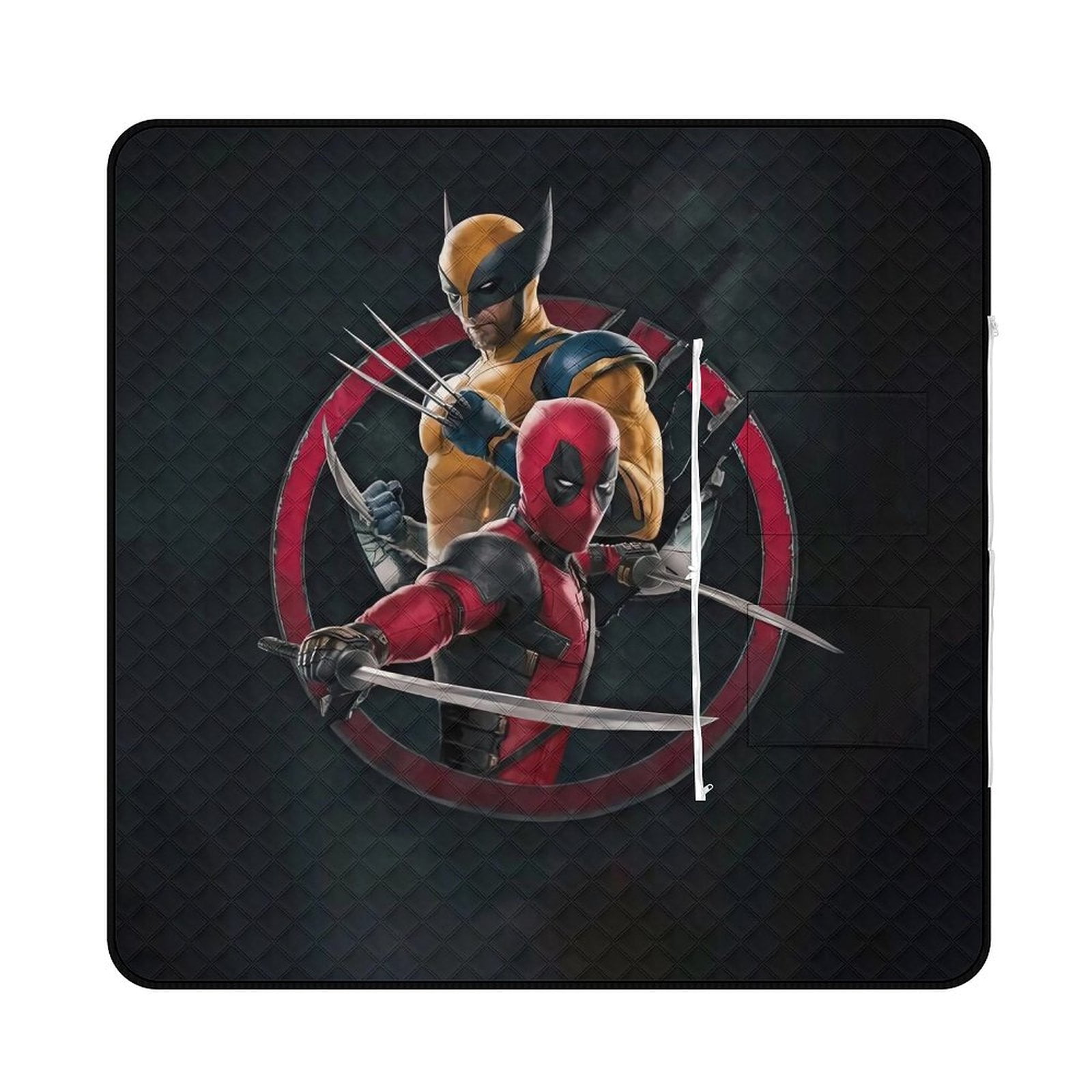 Spider-Man Extra Large Picnic Blanket Waterproof,59"x 59"Foldable ...