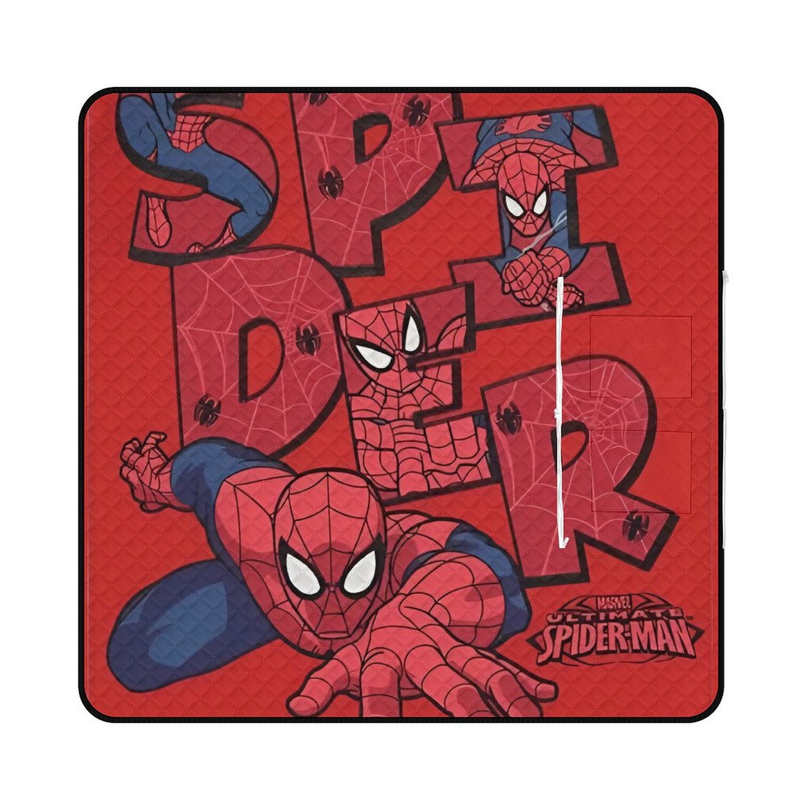 Spider-Man Extra Large Picnic Blanket Waterproof,78"x 78"Foldable ...