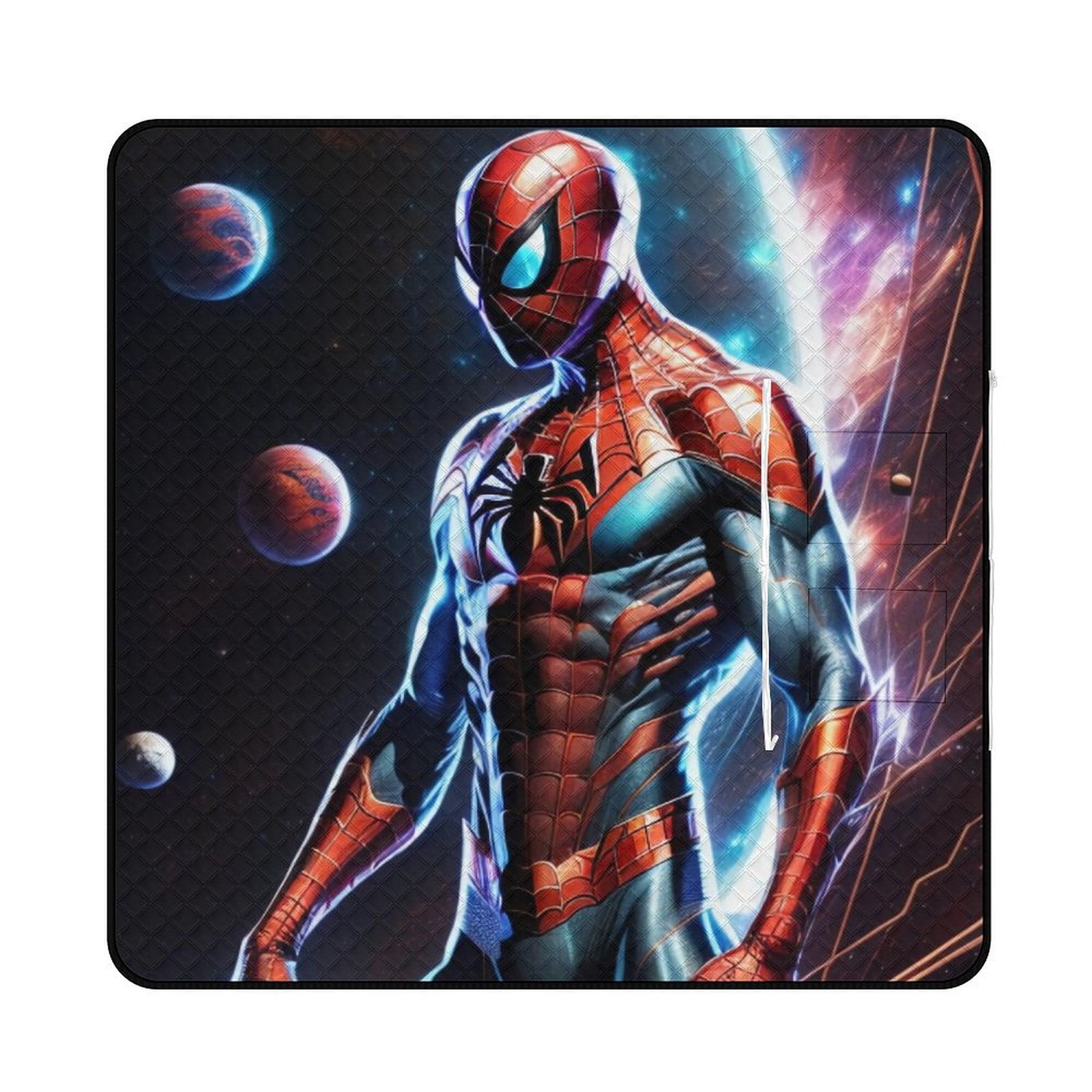 Spider-Man Extra Large Picnic Blanket Waterproof,78"x 78"Foldable ...