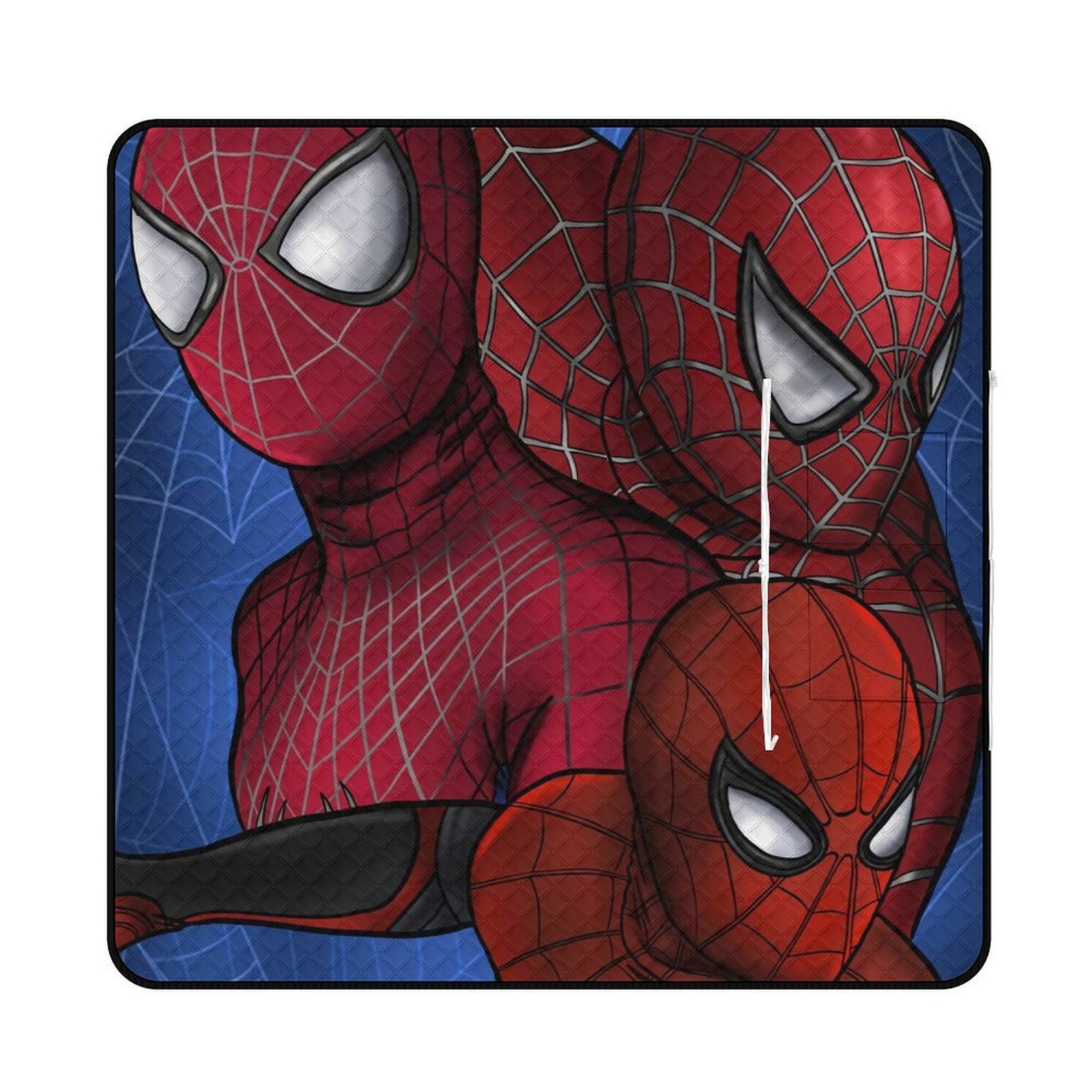 Spider-Man Extra Large Picnic Blanket Waterproof,78"x 78"Foldable ...