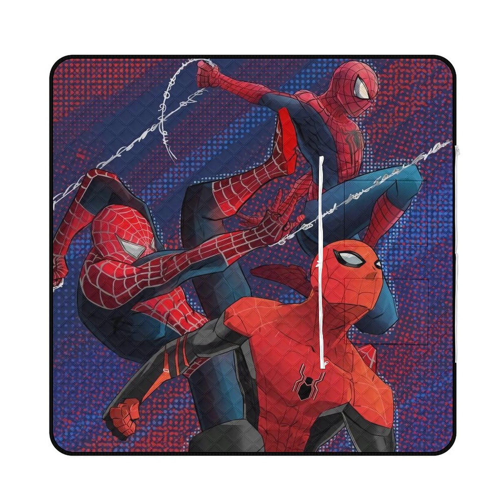 Spider-Man Extra Large Picnic Outdoor Blanket,59 x 59 Waterproof ...