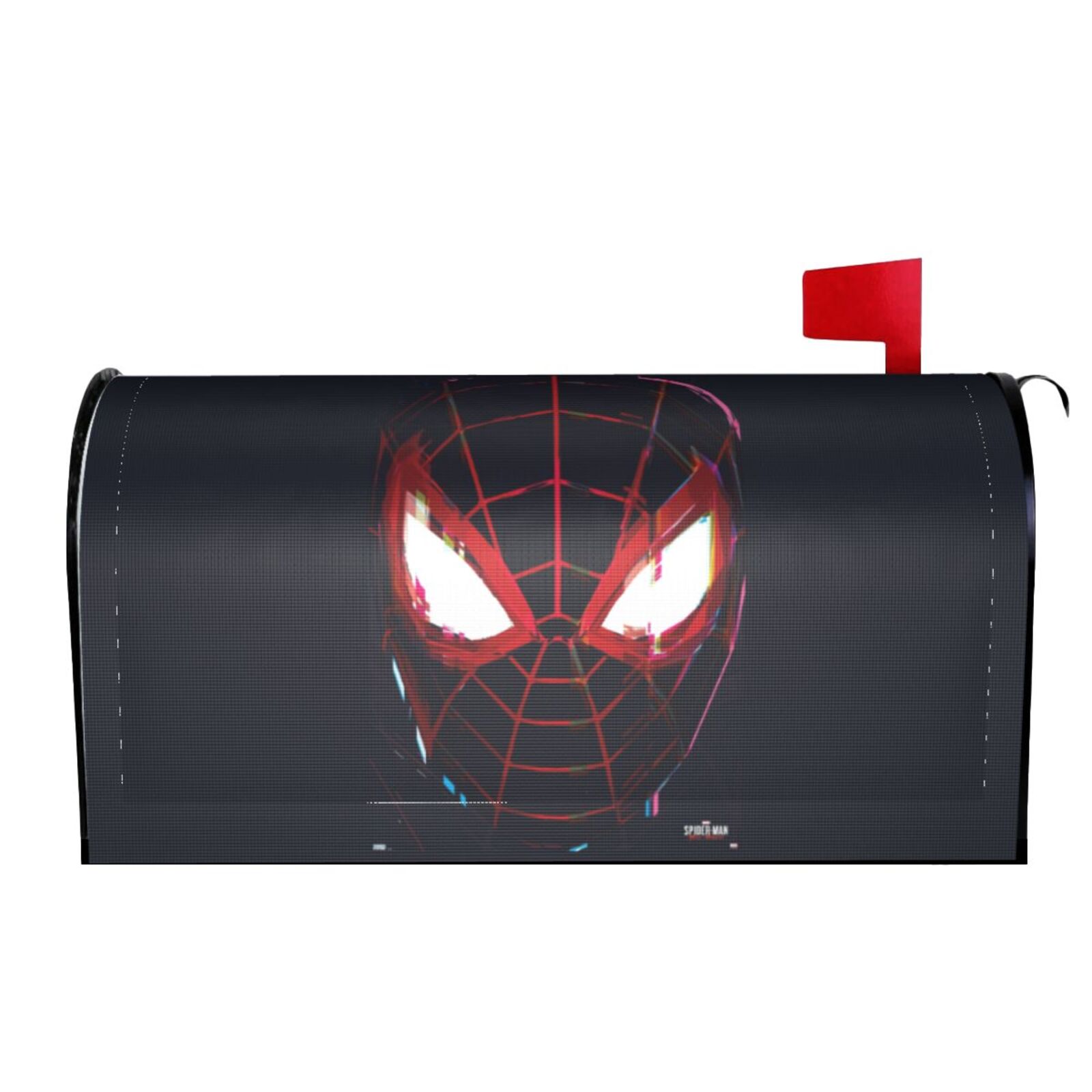Spider-Man Face Cartoon Character Mailbox Cover Magnetic Standard Size ...