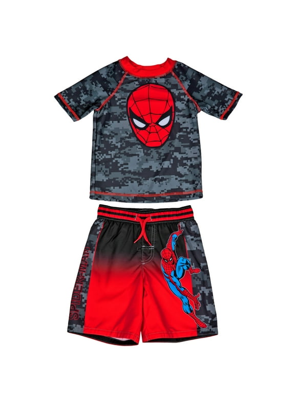 Spiderman Rash Guard