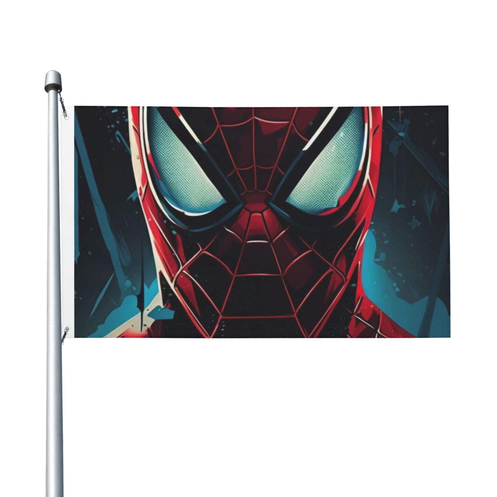 Spider-Man Face36 3x5ft Face Flag Fade Proof Holiday Fall Flag Outdoor ...