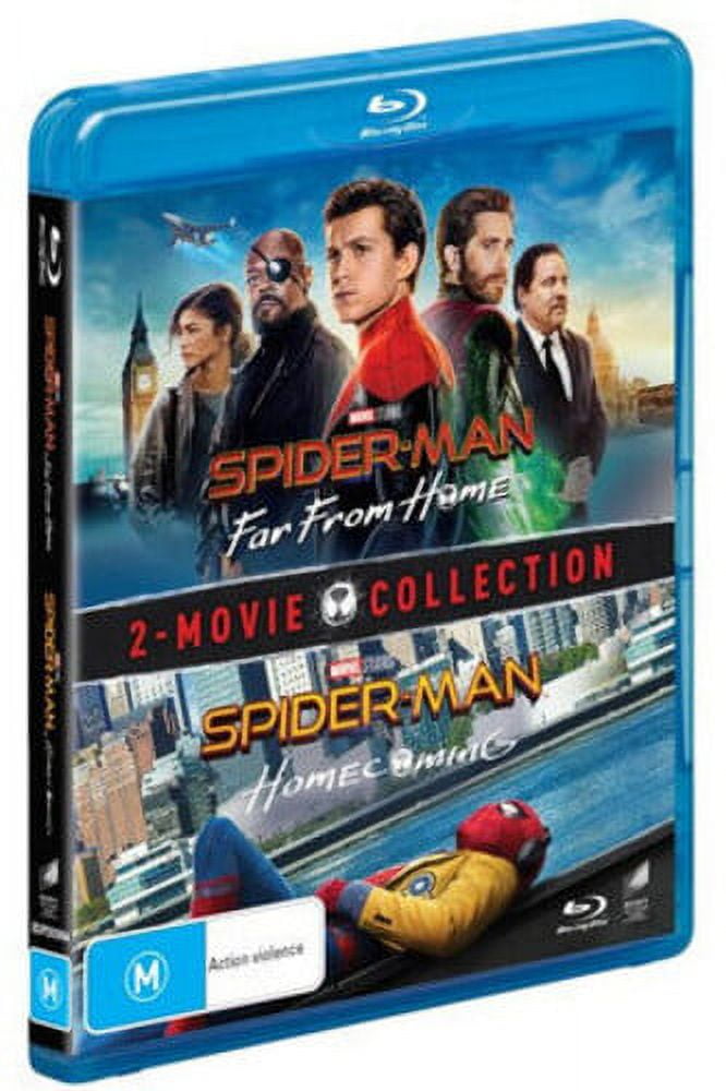 Spider-Man: Far From Home / Spider-Man: Homecoming (Blu-ray), Universal ...