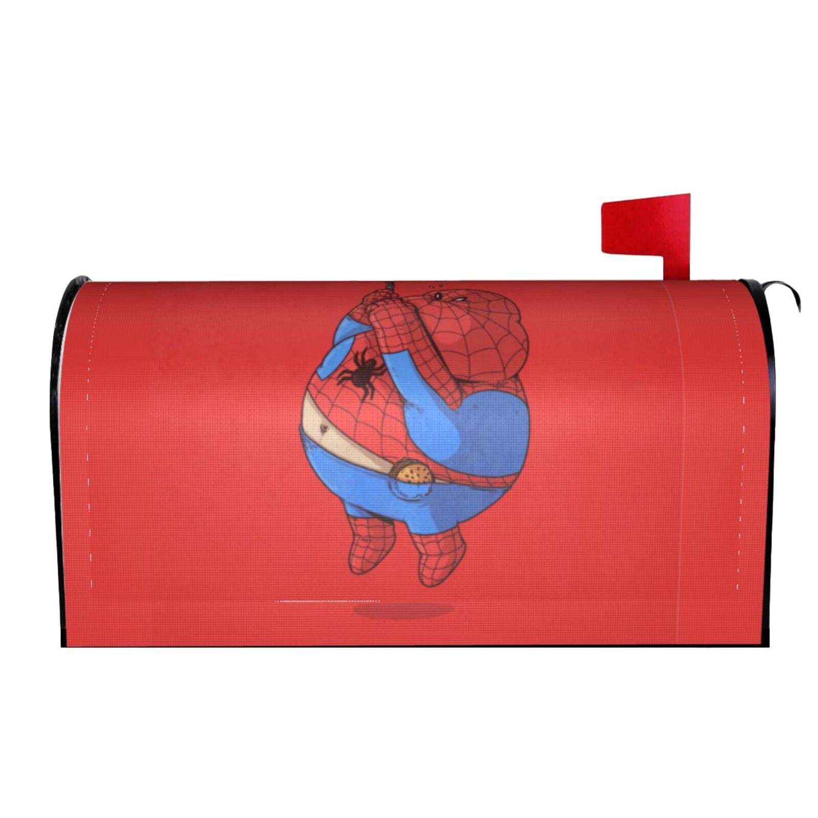 Spider-Man Fat Man2 Cartoon Character Mailbox Cover Magnetic Standard ...