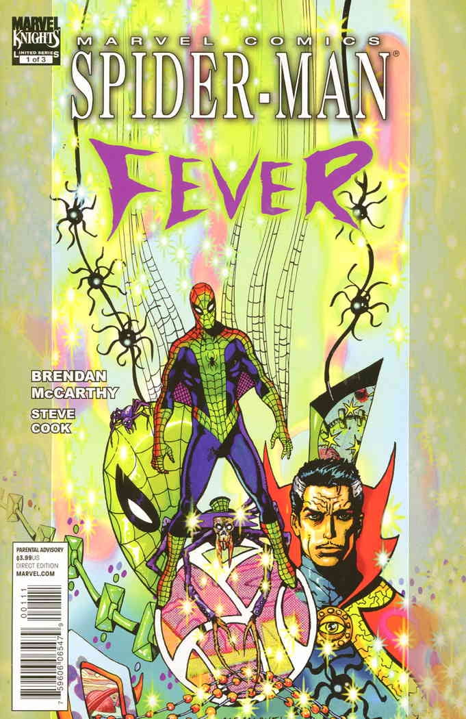 Spider-Man: Fever #1 VF ; Marvel Comic Book - Walmart.com