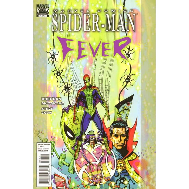 Spider-Man: Fever #1 VF ; Marvel Comic Book - Walmart Business Supplies
