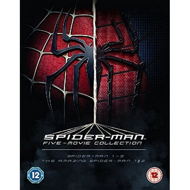 The Spider-Man Complete Five Film Collection (Blu-ray) - Walmart Business Supplies