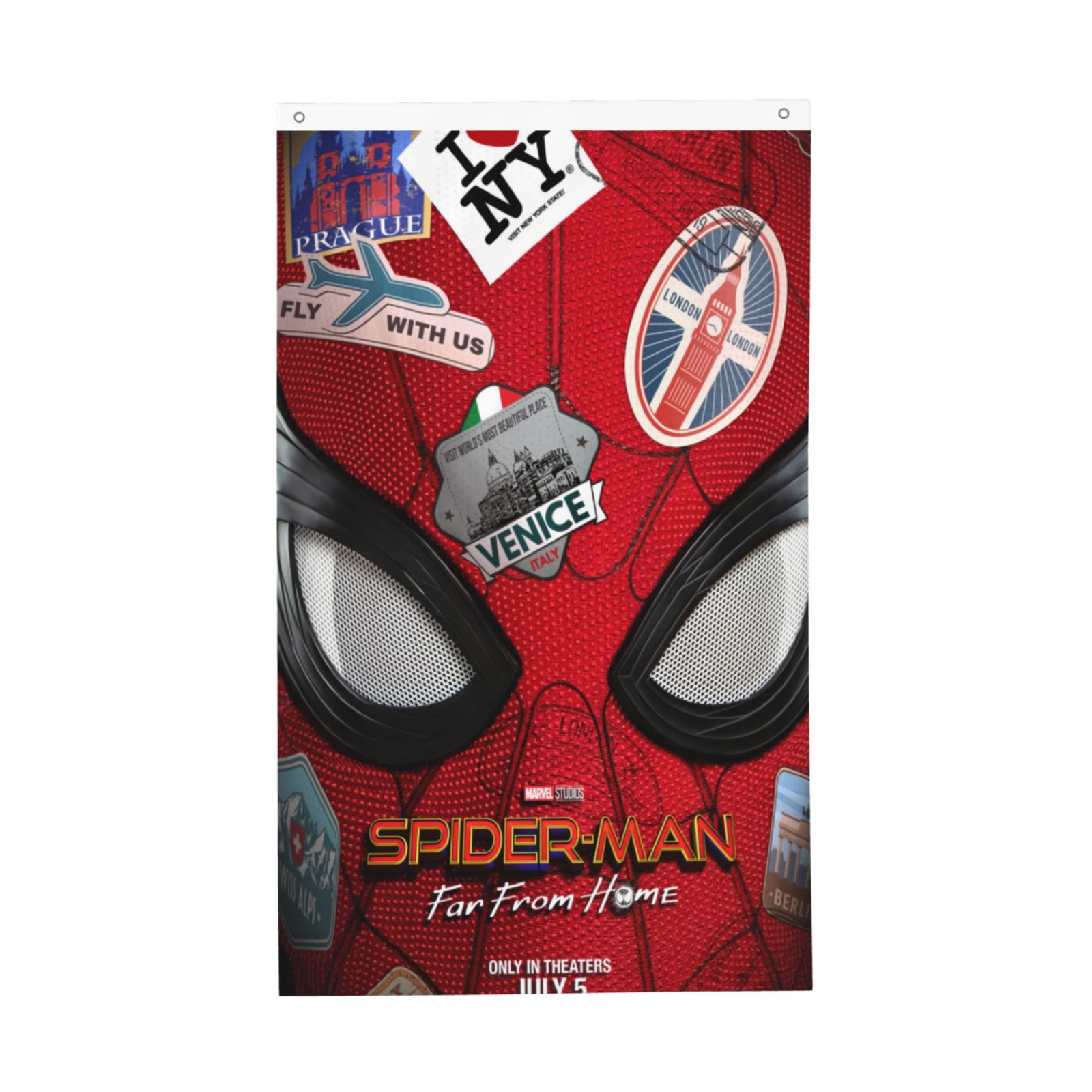 Spider-Man Flag, 3x5FT Garden Flags, Spring Seasonal Flag for Outdoor ...