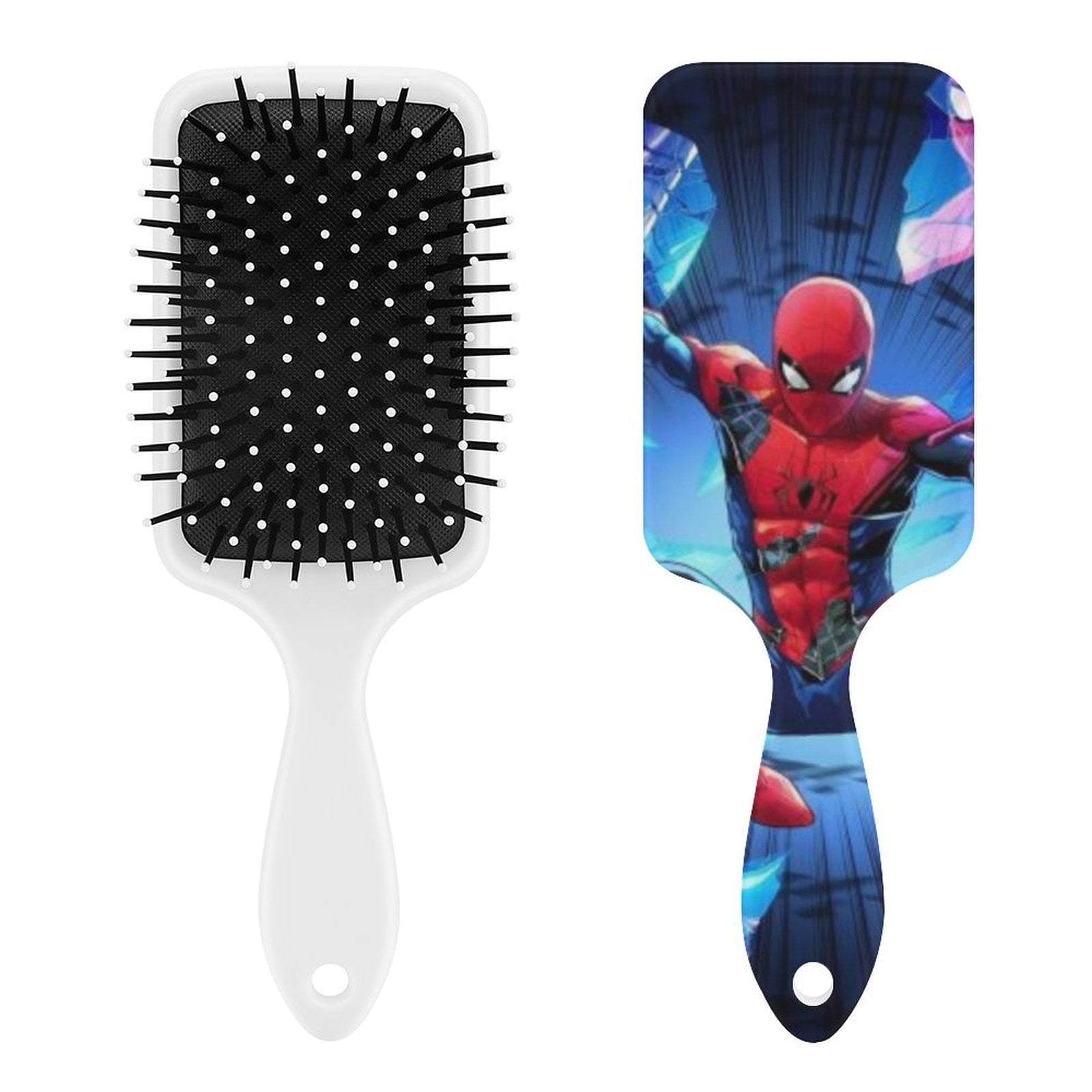 Spider-Man Fragments Air Cushion Detangling Paddle Brush with Ball Tip ...