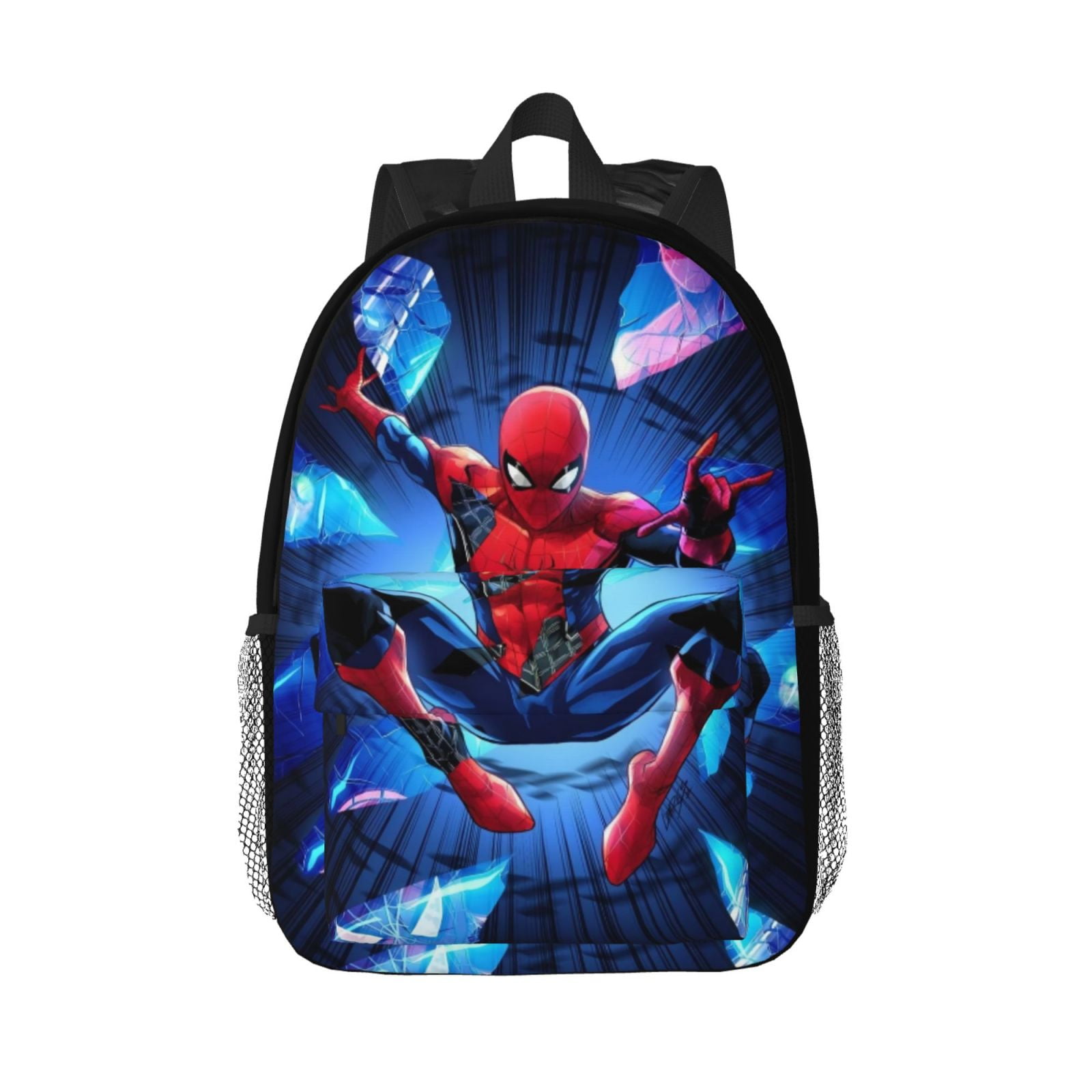 Spider-Man Fragments. Backpack for Men and Women,Large Backpack ...
