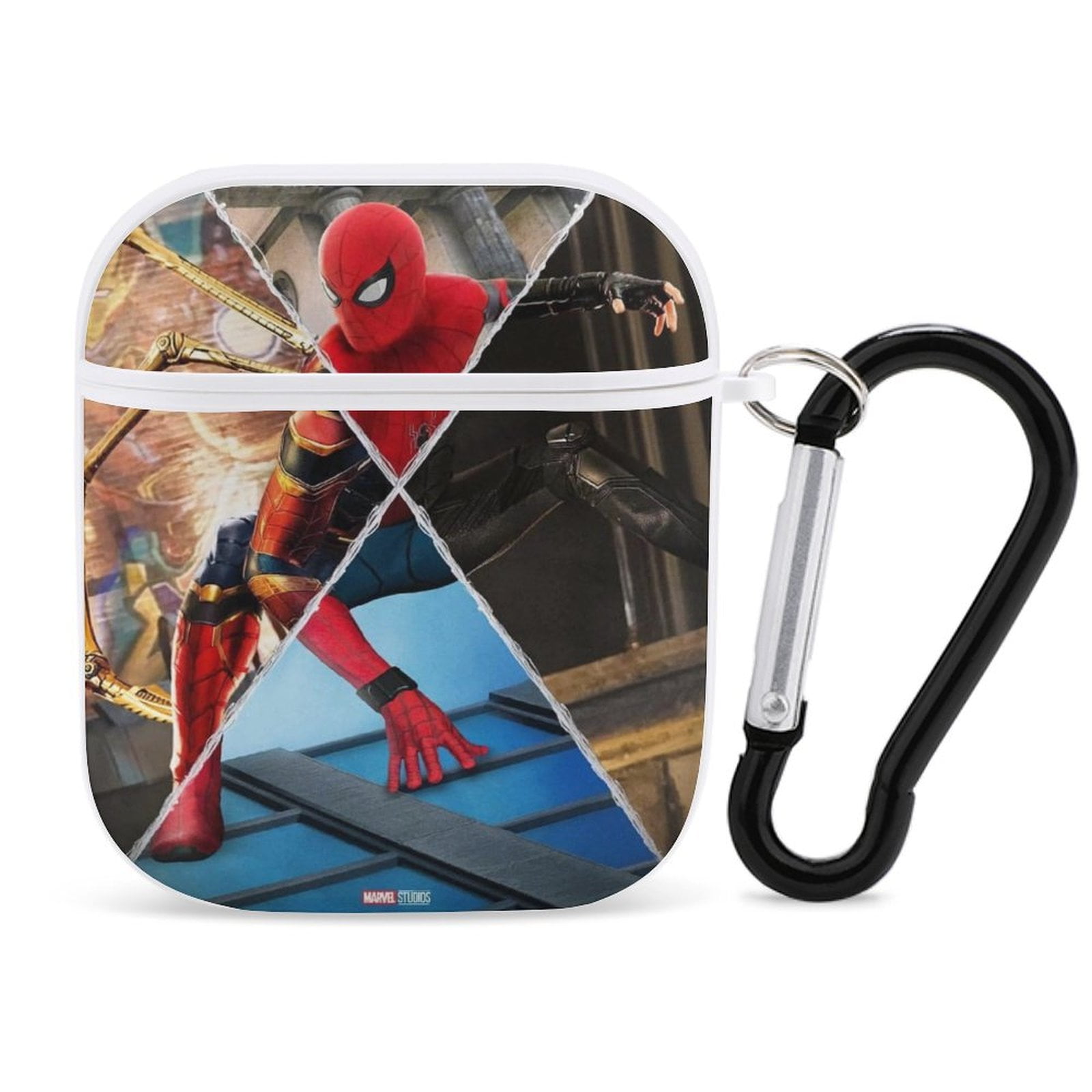 Spider-Man Fragments Case for AirPods 2nd/1st Generation,Spider-Man ...