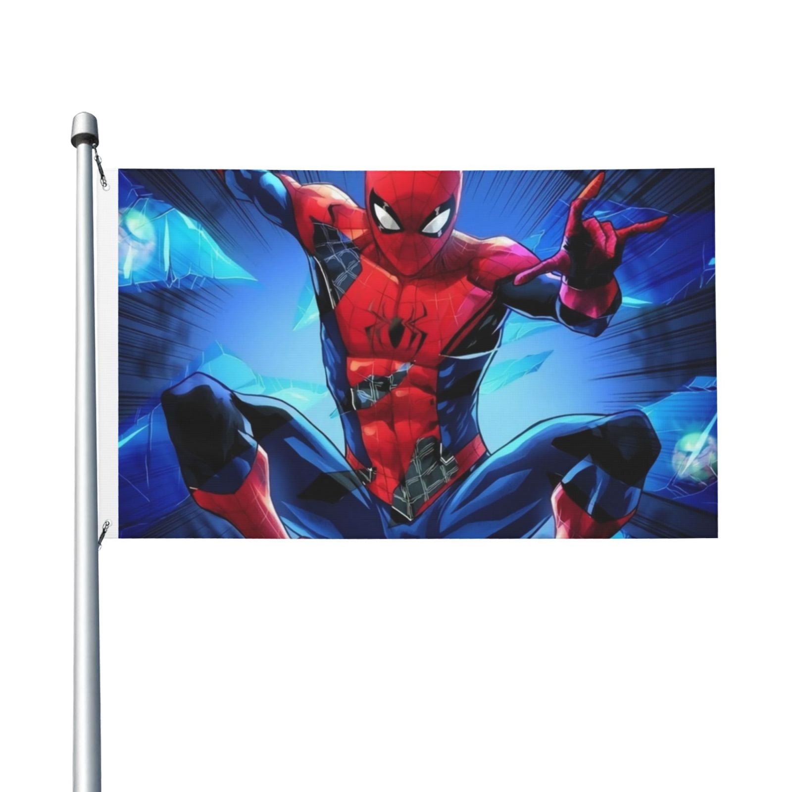 Spider-Man Fragments2. 3x5ft Face Flag Fade Proof Holiday Fall Flag ...