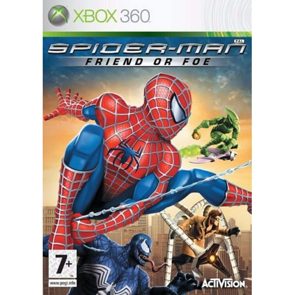 Spider Man 3 Xbox 360