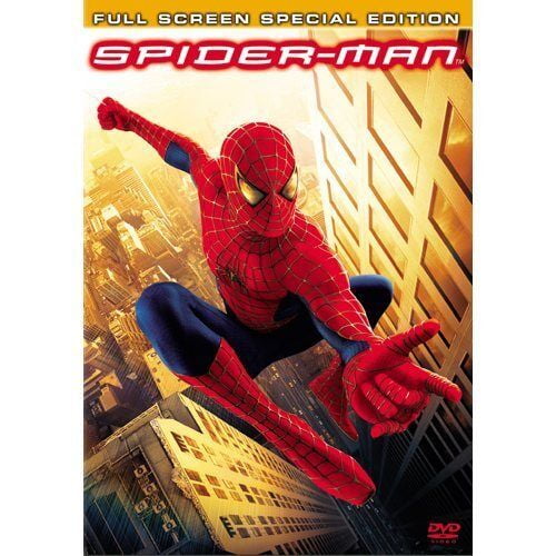 Spider-Man (Full Screen Special Edition) [DVD] - Walmart.com