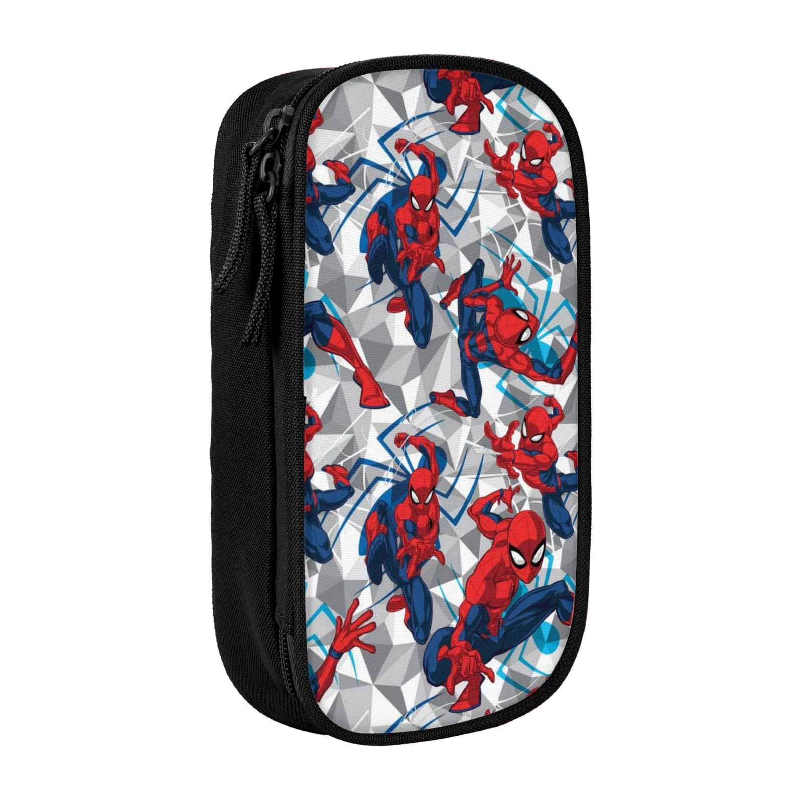 Spider-Man Geo Packed Double Layer Large Capacity Pencil Bag with ...