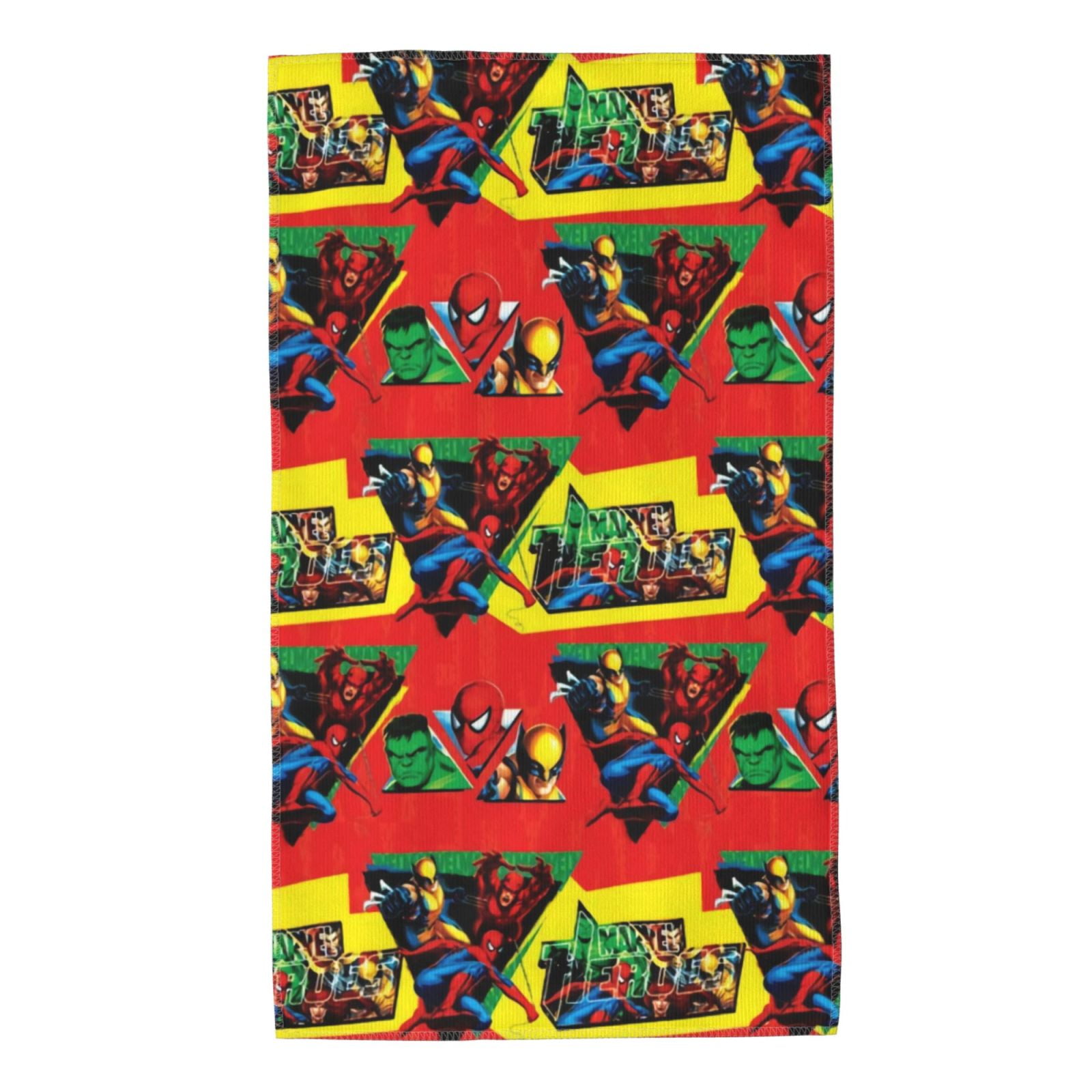 Spider-Man Hand Towels for Bathroom,Face Towels Soft Absorbent for Spa ...